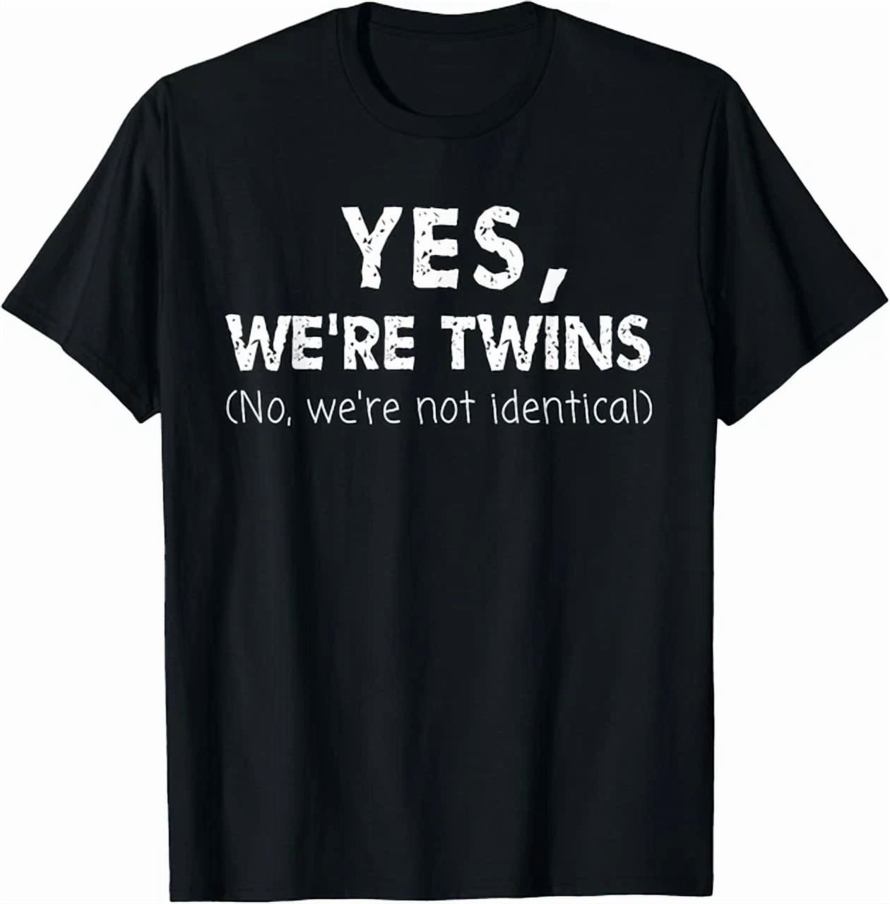 Kiraa Tee With Twin Matching Brother Sister Twins Siblings Fraternal ...