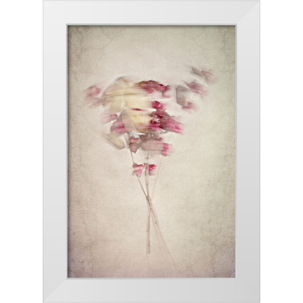Kiral, Cicek 17x24 White Modern Wood Framed Museum Art Print Titled ...