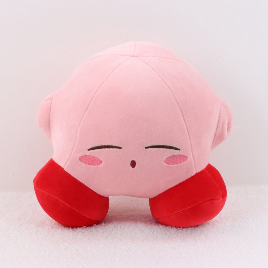 Kirb with Closed Eyes Plush - 7 Inch Soft Stuffed Animal for Cuddling ...