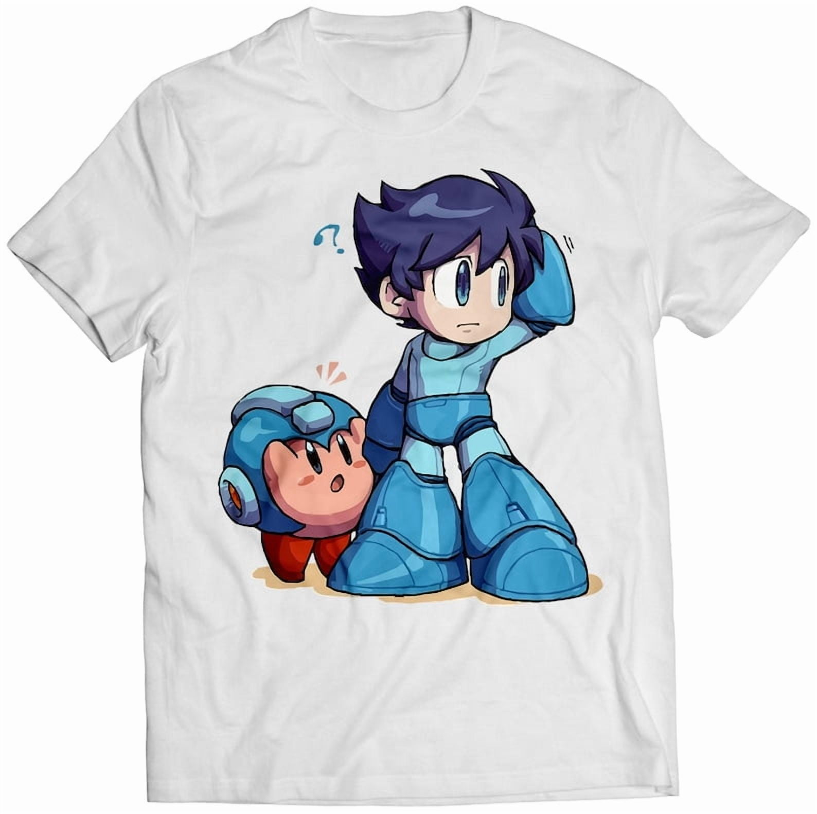 Kirbeh X Megaboy Premium Unisex T-shirt (vectorized Design) - Walmart.com