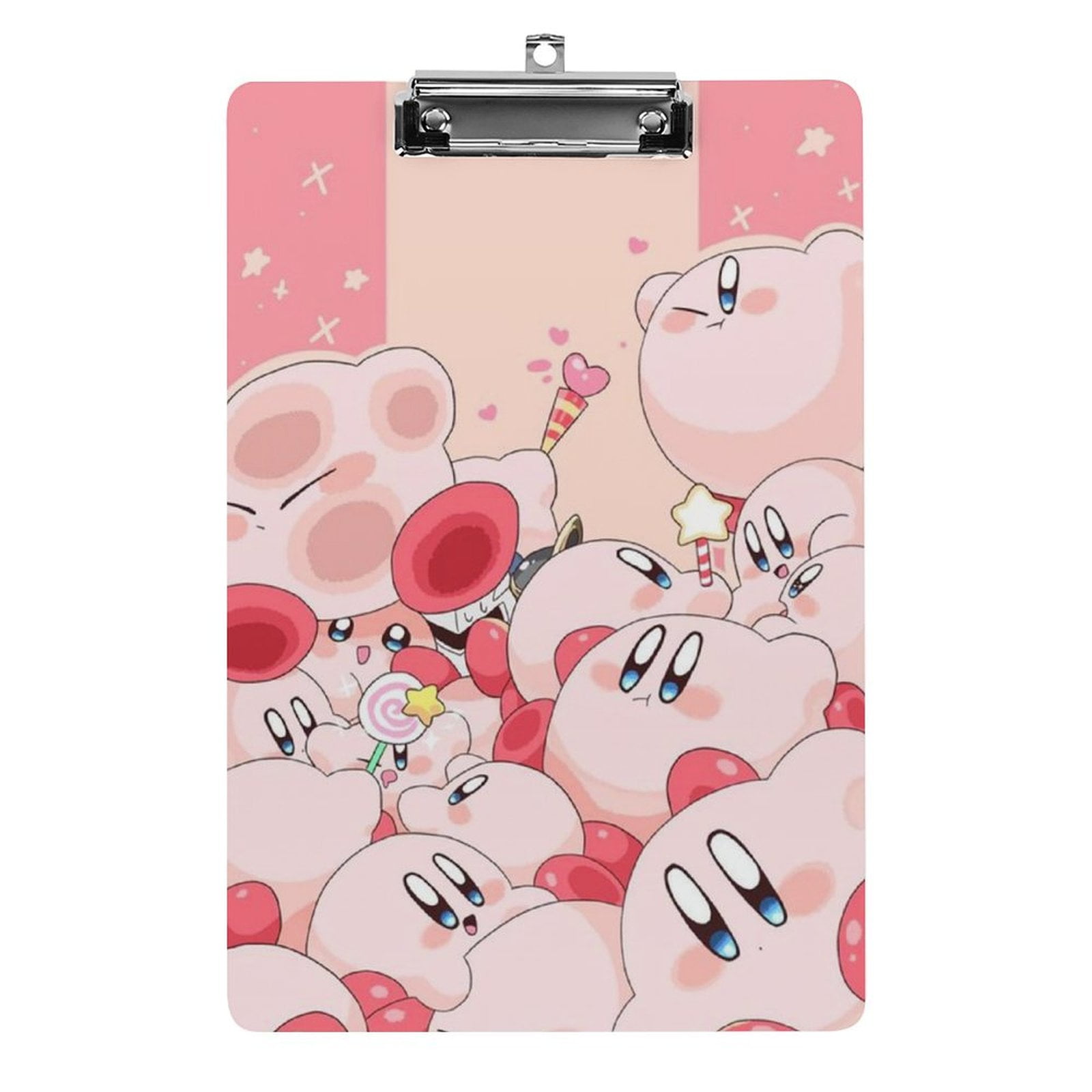 Kirby (12) Clipboard - Standard letter size for school and office ...