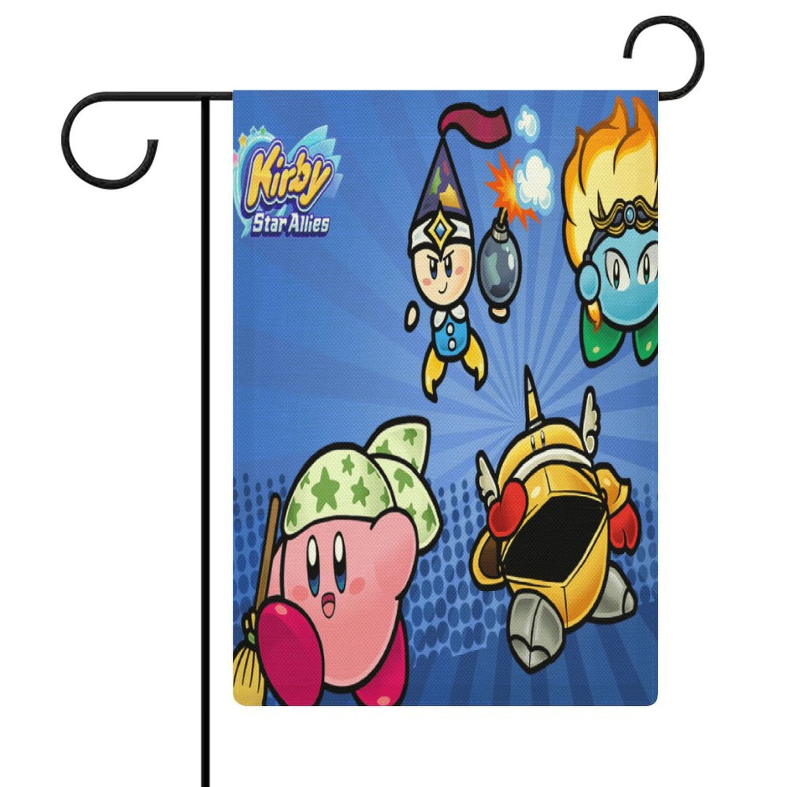 Kirby 12 X 18 Inch Garden Banner - Double-Sided House Outdoor Flag for ...