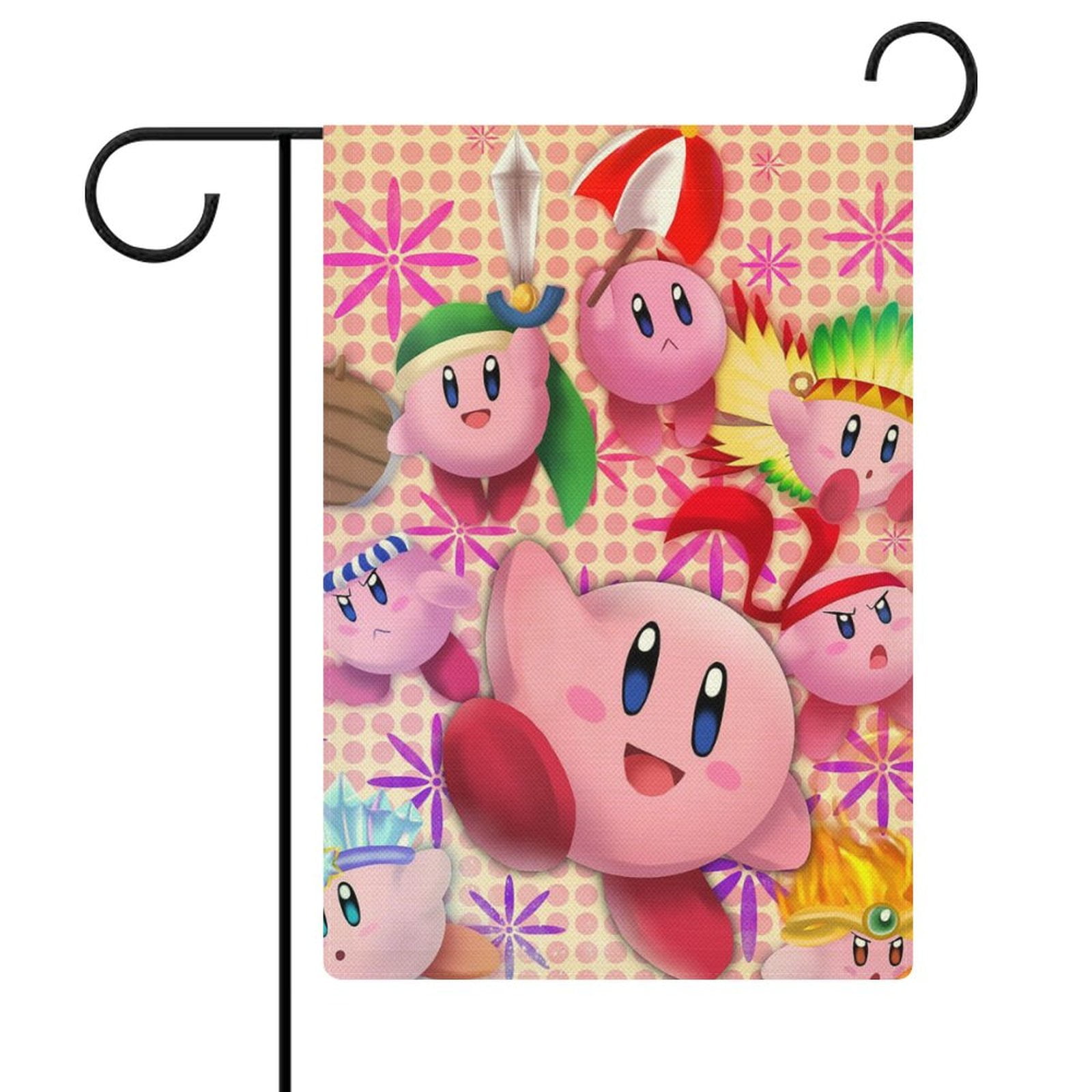 Kirby 12 X 18 Inch Garden Banner - Double-Sided House Outdoor Flag for ...