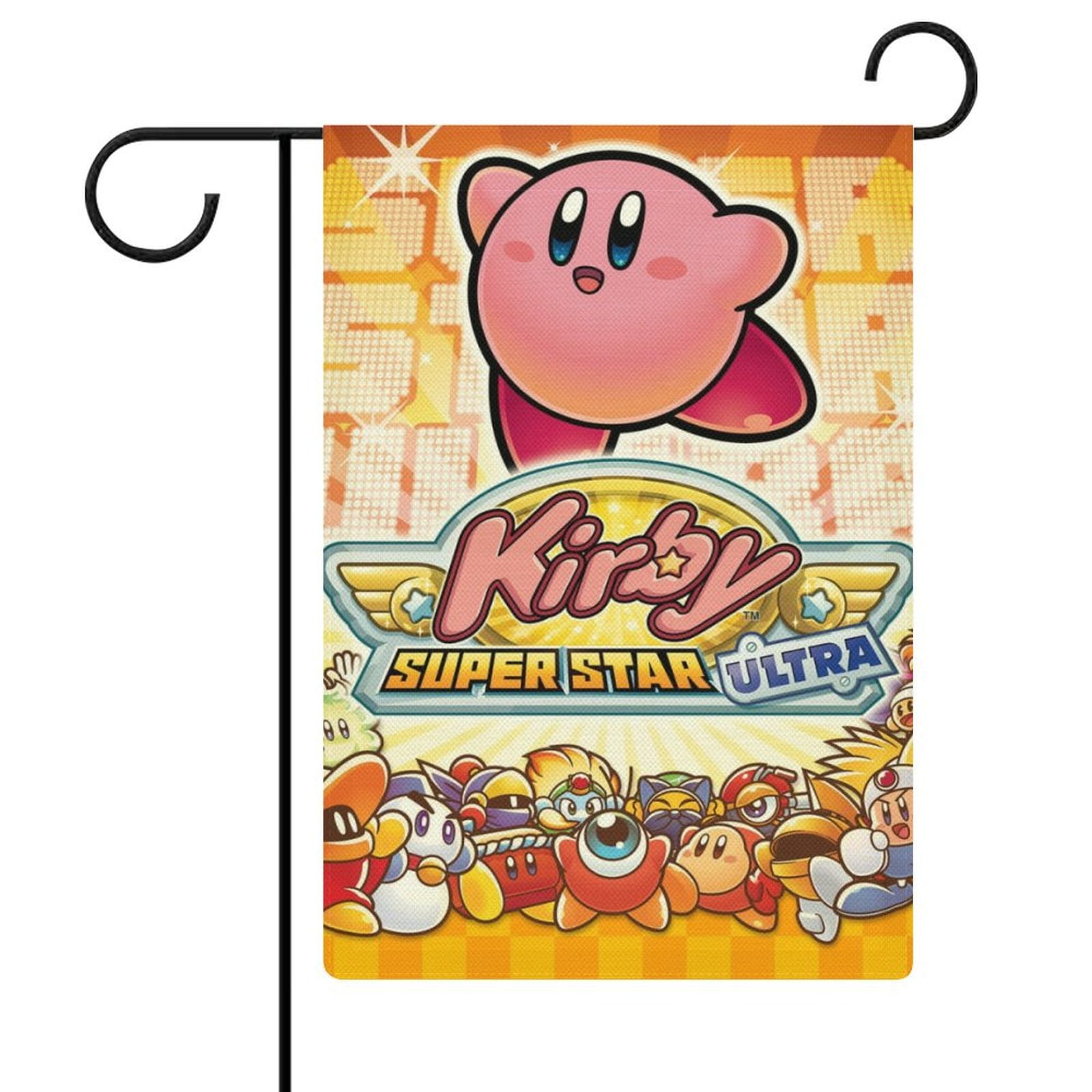 Kirby 12 X 18 Inch Garden Banner - Double-Sided House Outdoor Flag for ...