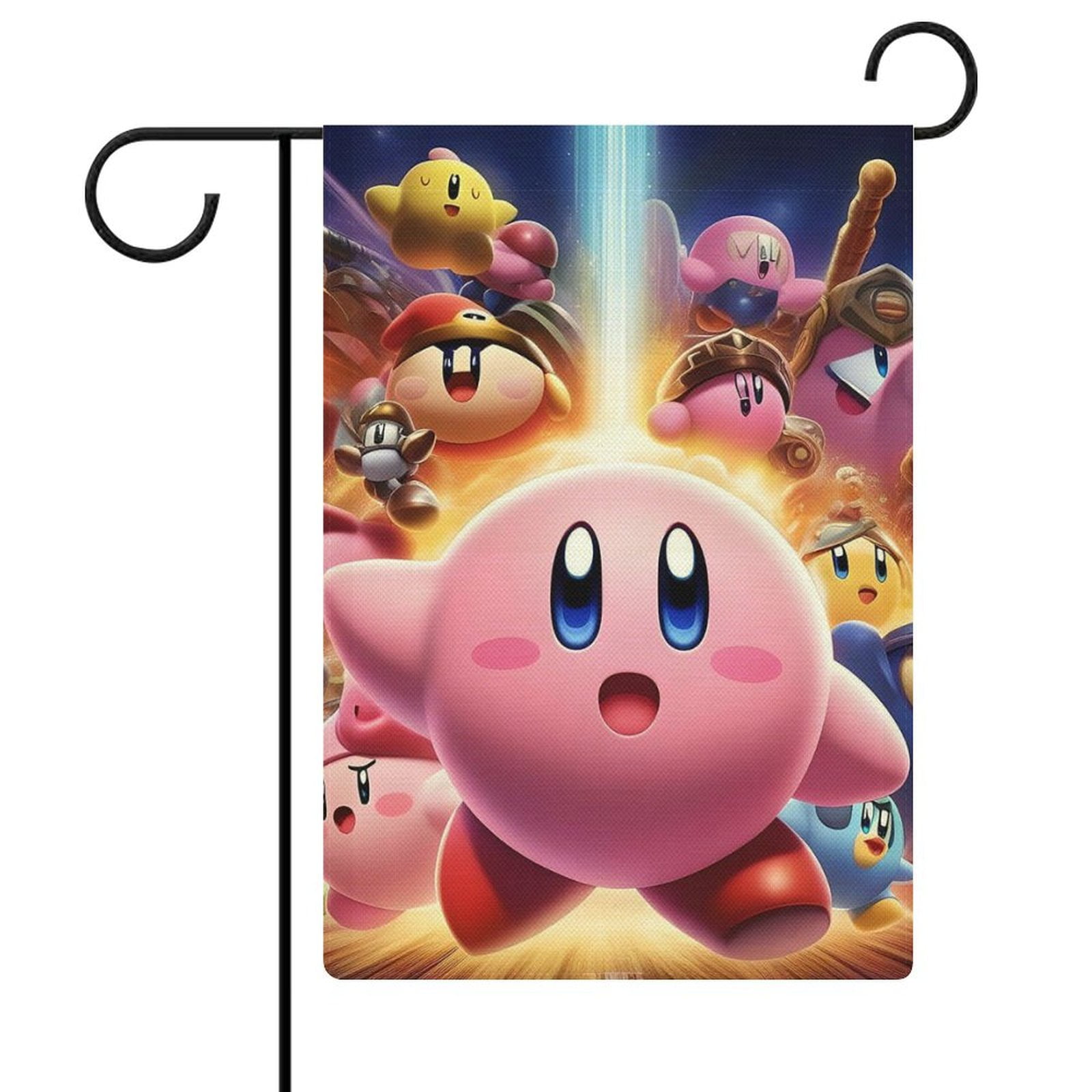 Kirby 12 X 18 Inch Garden Banner - Double-Sided House Outdoor Flag for ...