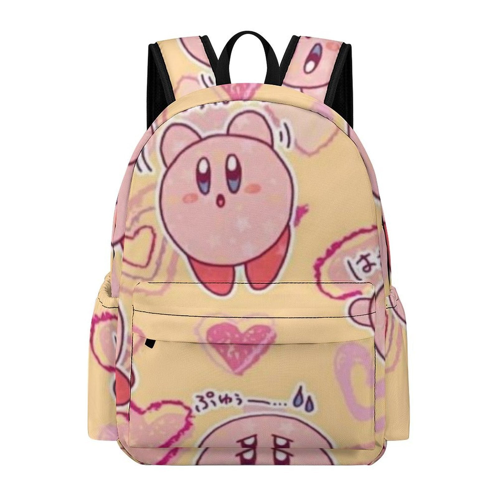 Kirby 12 inch cartoon small backpack - Walmart.com