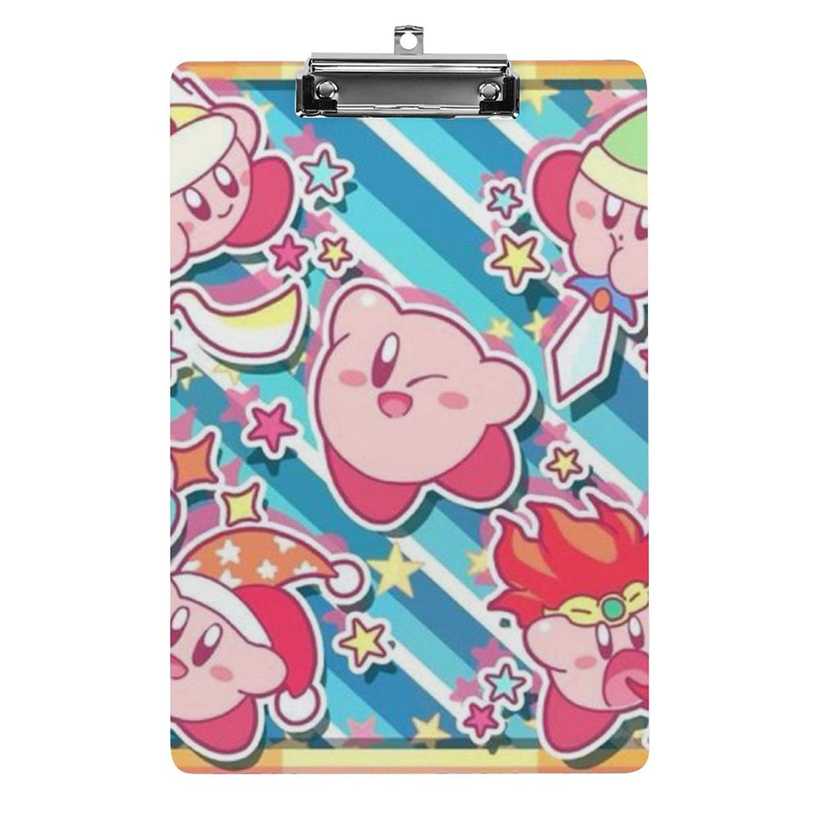 Kirby (19) Clipboard - Standard letter size for school and office ...