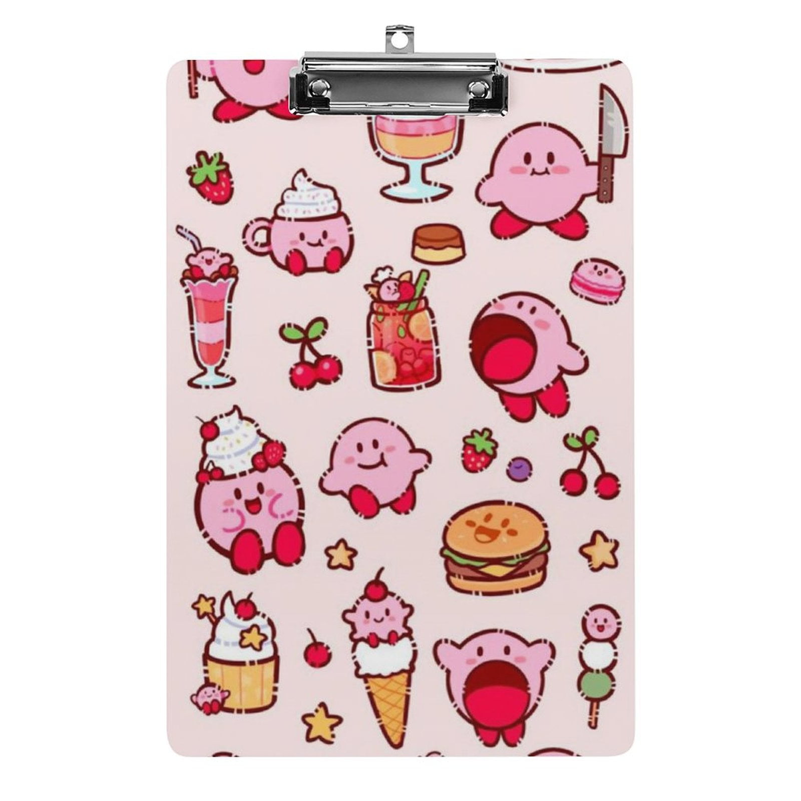 Kirby (2) Clipboard - Standard letter size for school and office ...