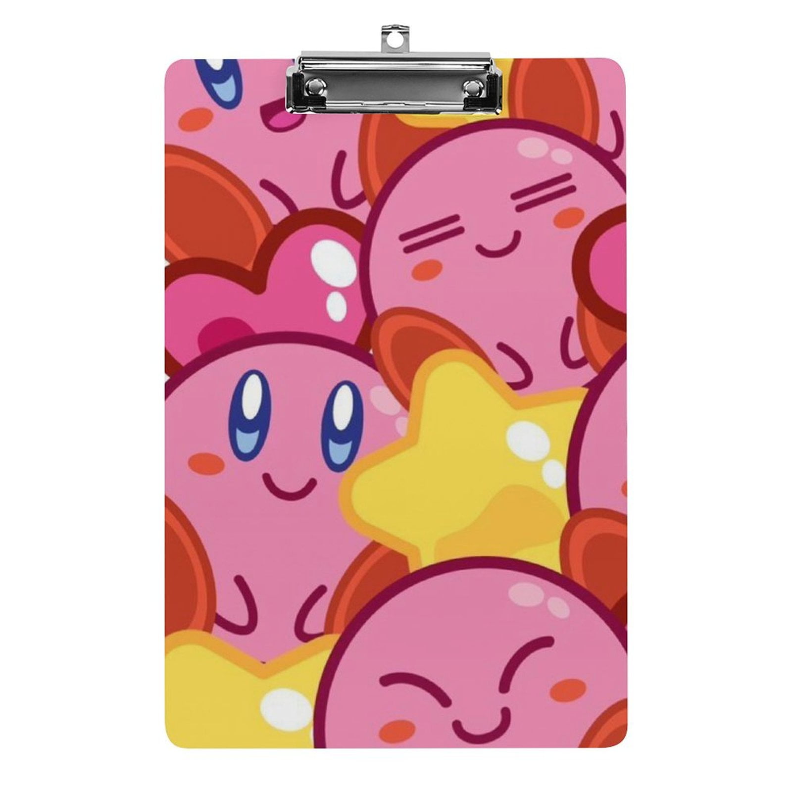 Kirby (20) Clipboard - Standard letter size for school and office ...