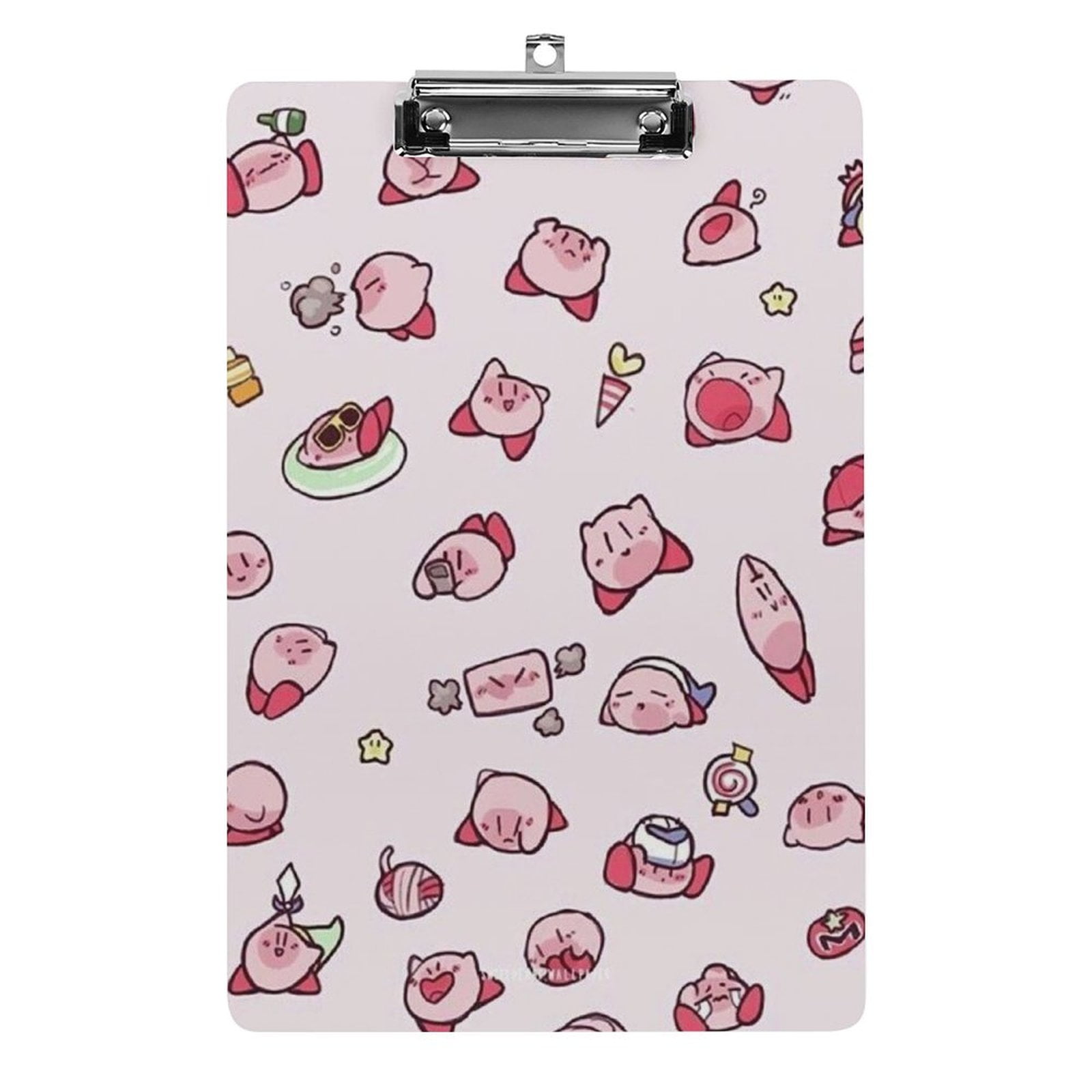 Kirby (24) Clipboard - Standard letter size for school and office ...