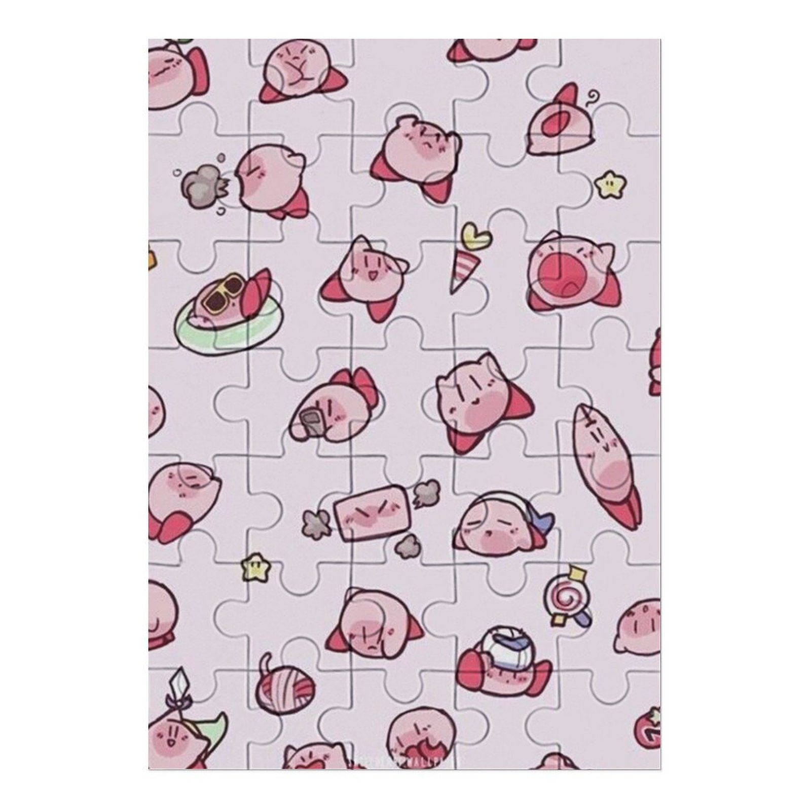 Kirby (24) Puzzles for Kids Interactive Brain Teasers for Adults ...