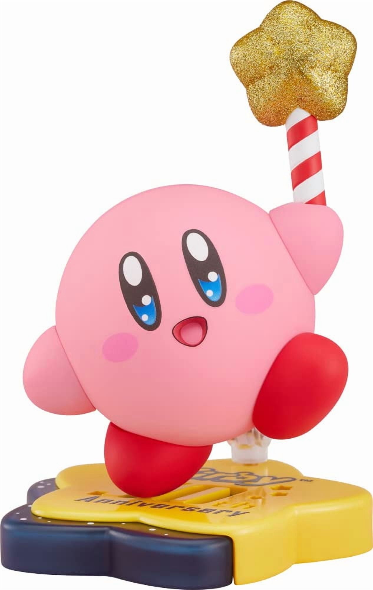 Kirby (30th Anniversary Edition) Nendoroid Action Figure - Walmart.com