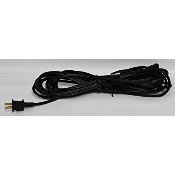 Kirby 32 Foot Replacement Black Electrical Cord 192082 - Walmart.com