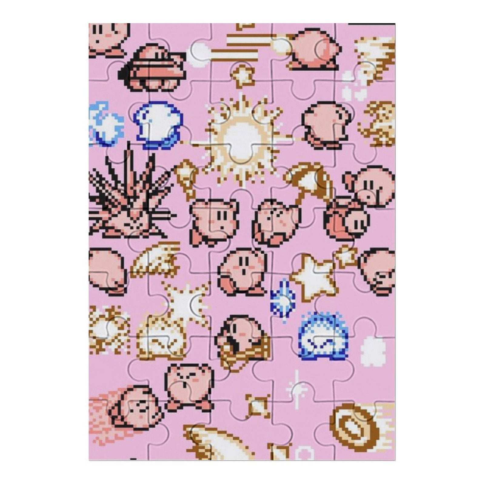 Kirby (7) Puzzles for Kids Interactive Brain Teasers for Adults Educational Toys and Games 35 ...