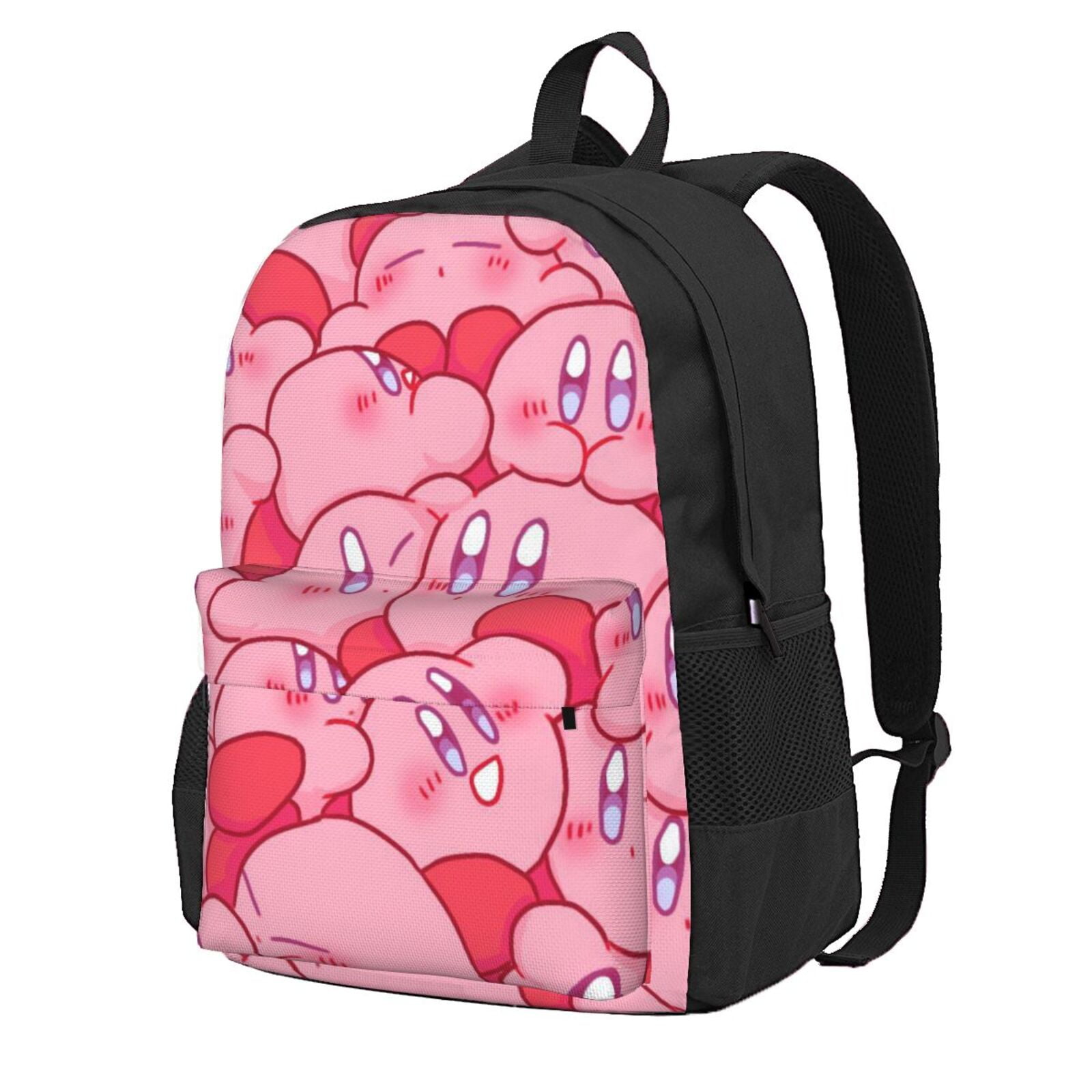 Kirby Adult Backpack Trendy Unisex Casual Rucksack Large Capacity ...