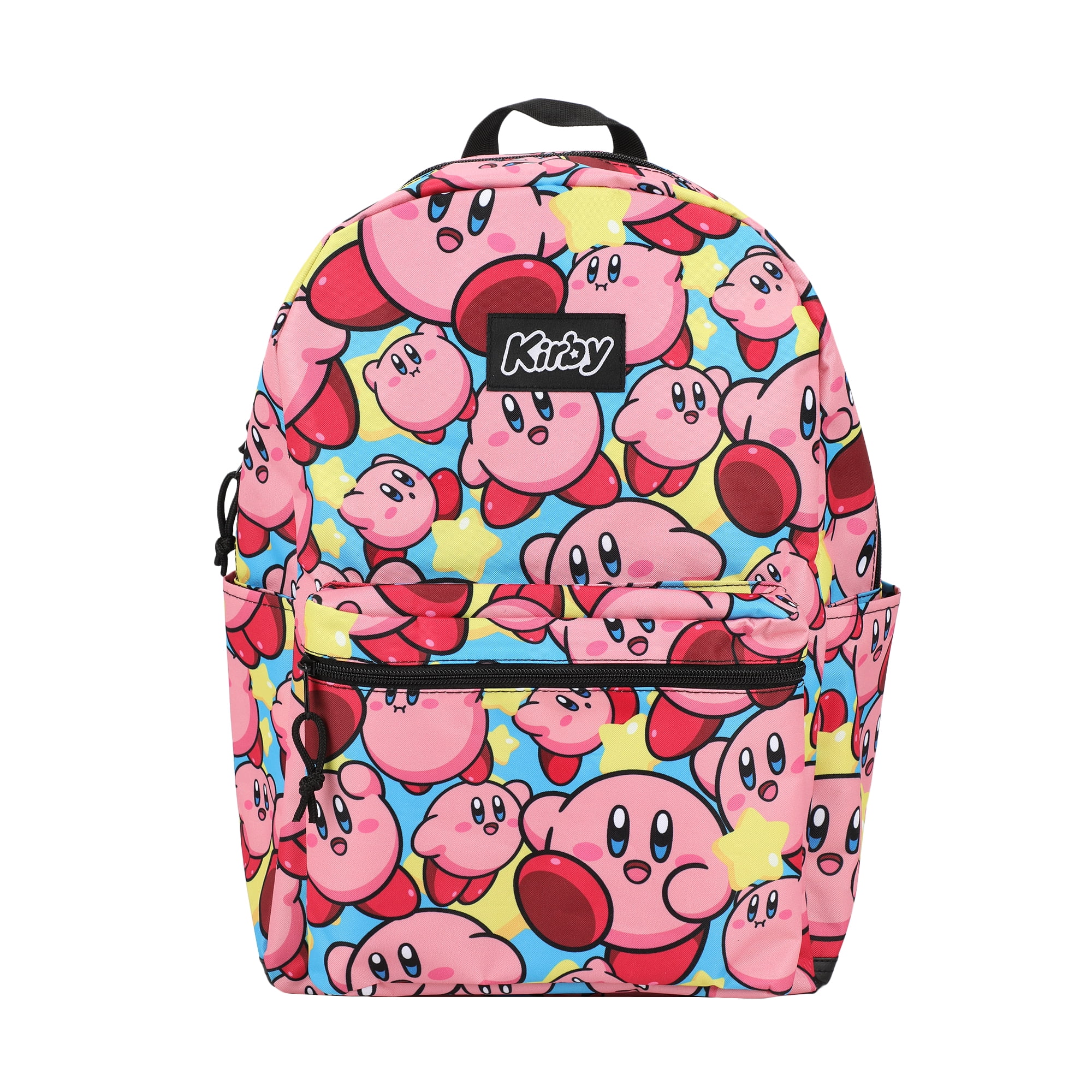 Kirby All Over Print 17" Backpack - Walmart.com