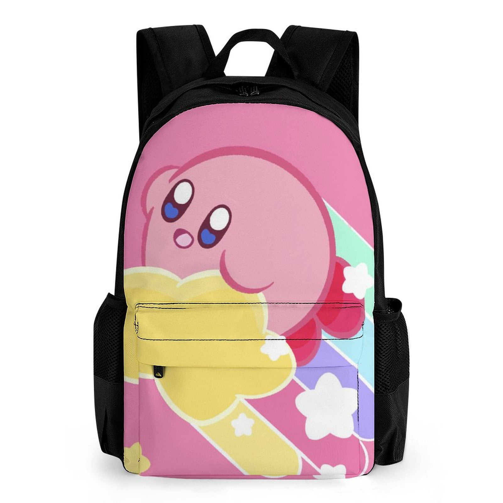 Kirby And The Forgotten Land Backpack Laptop Bag Student Satchel ...