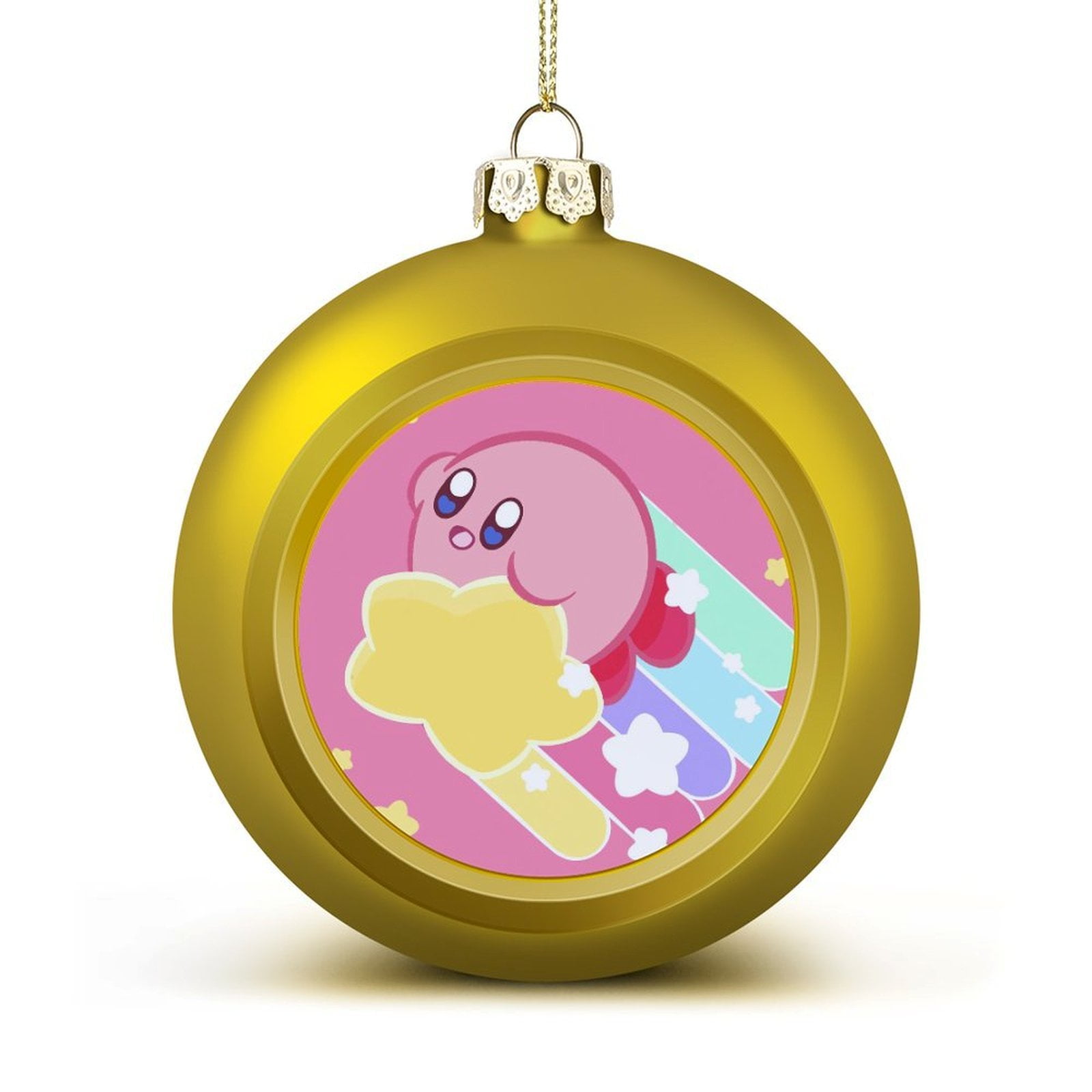 Kirby And The Forgotten Land Christmas Balls Decoration Xmas Gift ...