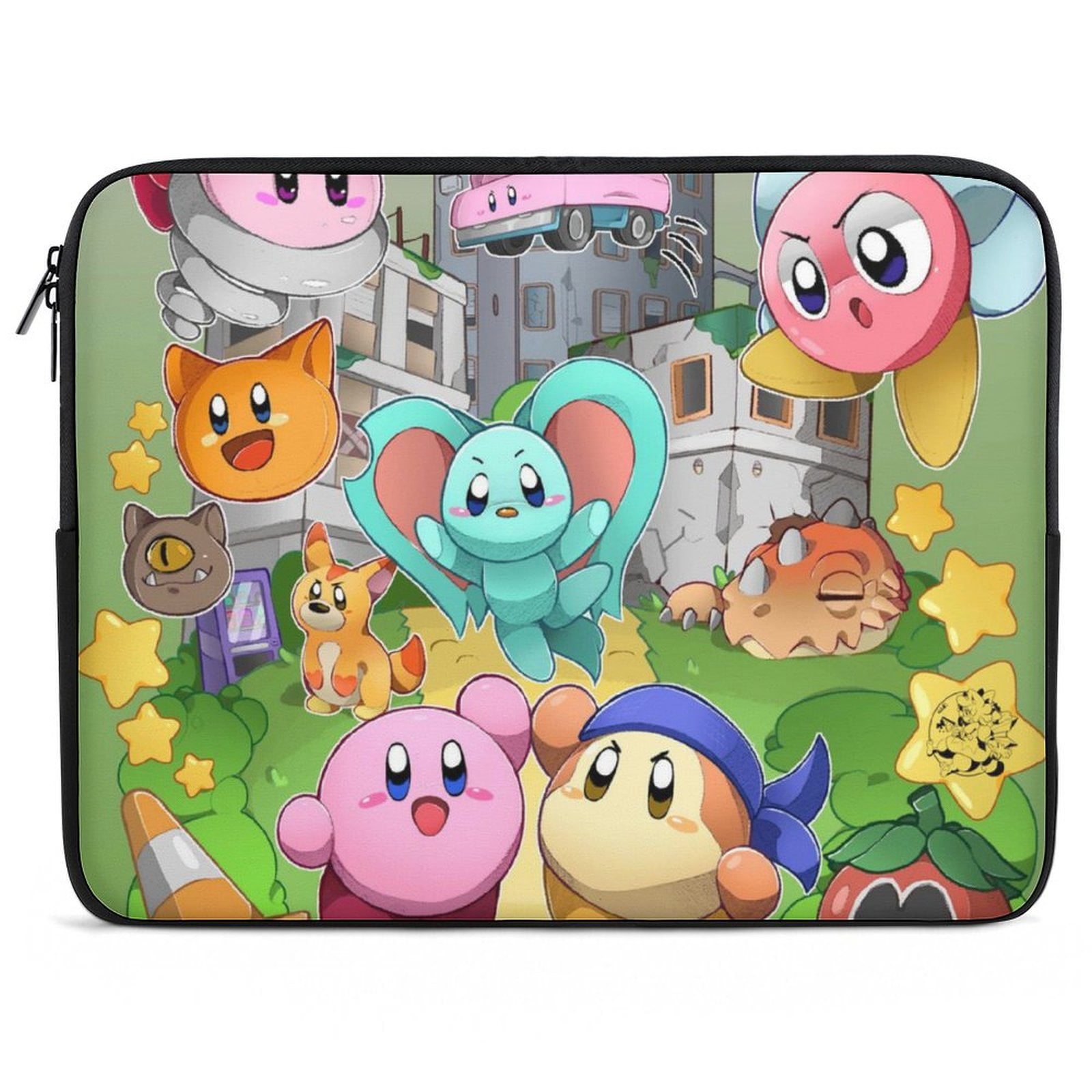 Kirby And The Forgotten Land Game Laptop Sleeve Laptop Case Computer ...