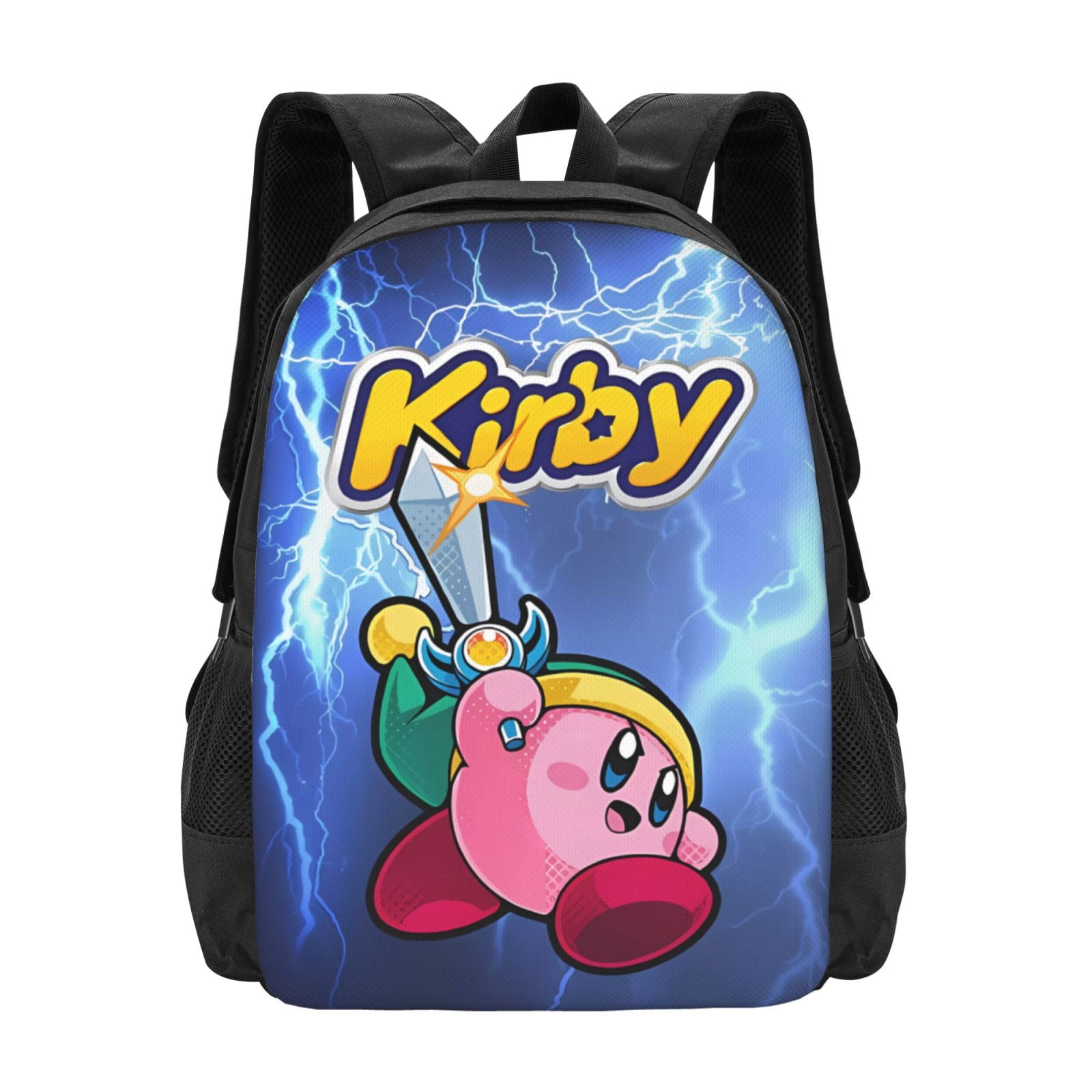 Kirby Anime Backpack Kirby Kawaii 3d Printed Backpack Fan Merchandise ...