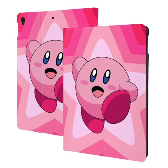 Kirby Anime Tablet Case For Ipad 10.2/10.5 Case, Slim Fit Standing ...
