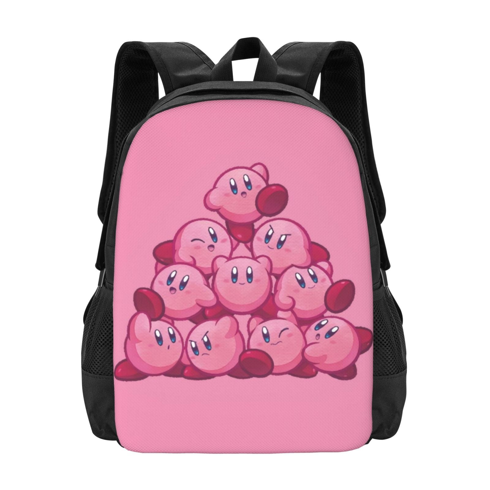 Kirby Backpack,3d Print Laptop Backpack Lightweight Casual Daypack ...