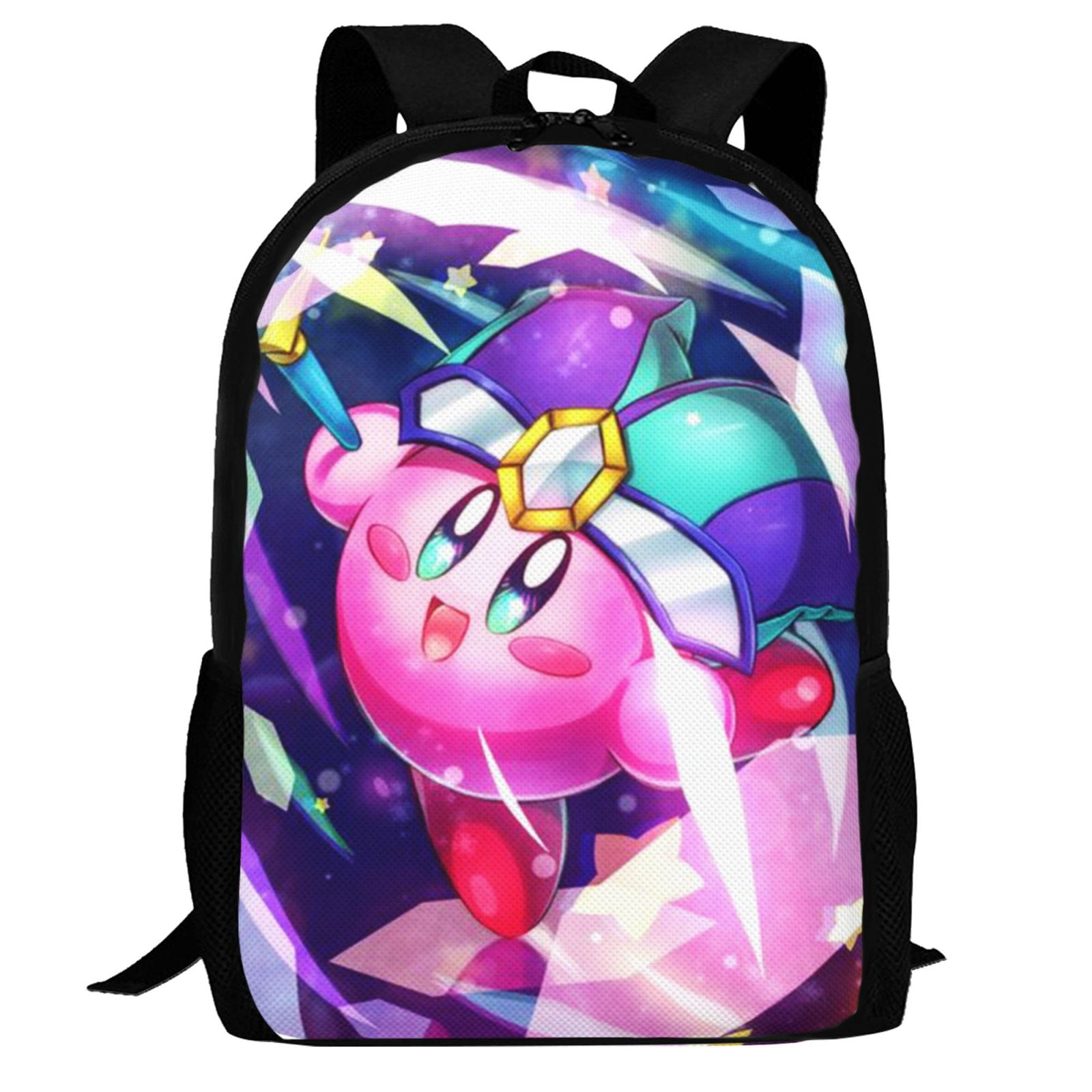 Kirby Backpack,3d Print Laptop Backpack Lightweight Casual Daypack ...