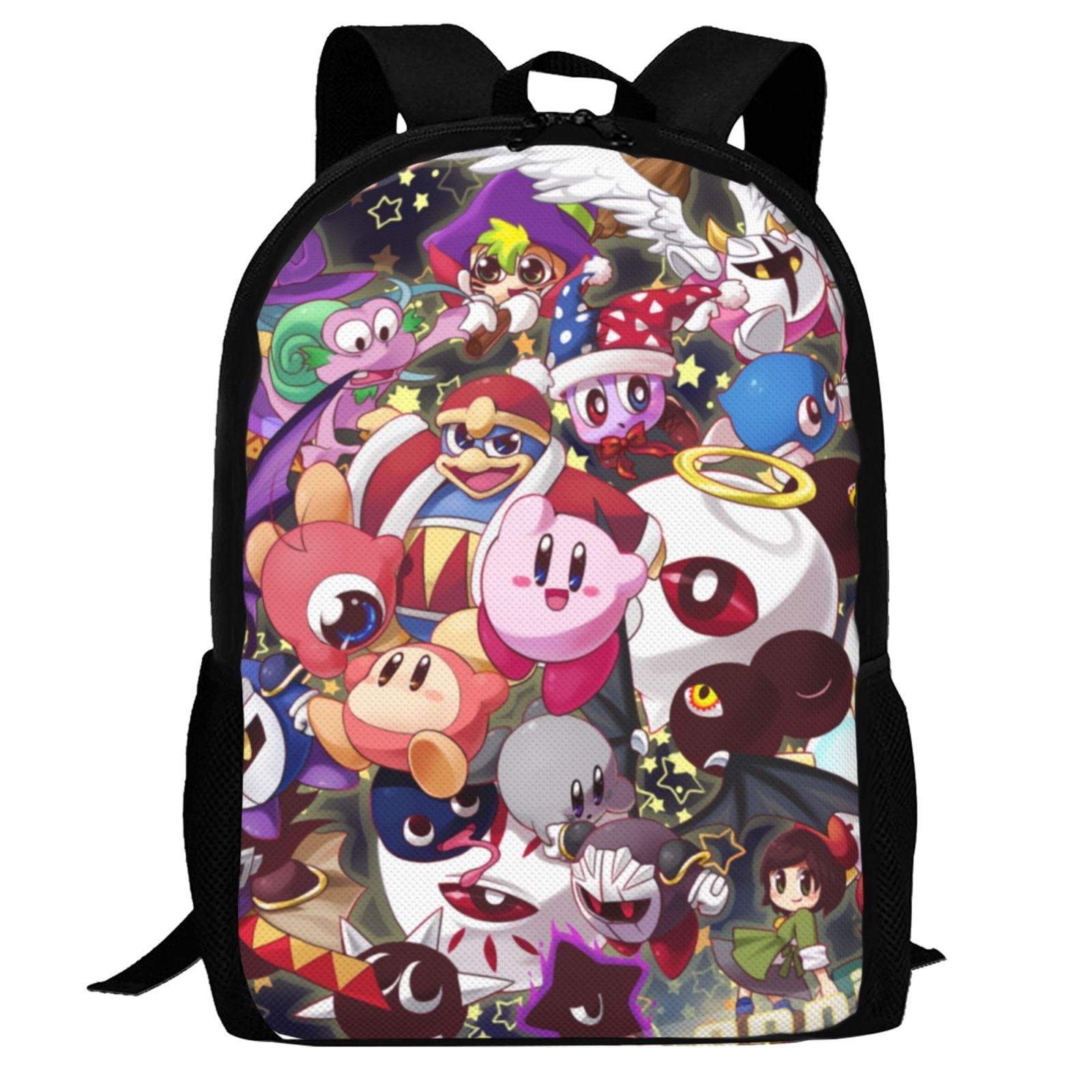 Kirby Backpack,3d Print Laptop Backpack Lightweight Casual Daypack ...