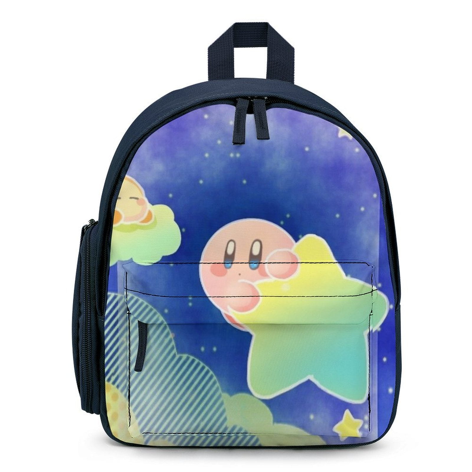 Kirby Backpack Cute blue Bags Kirby Merch - Walmart.com