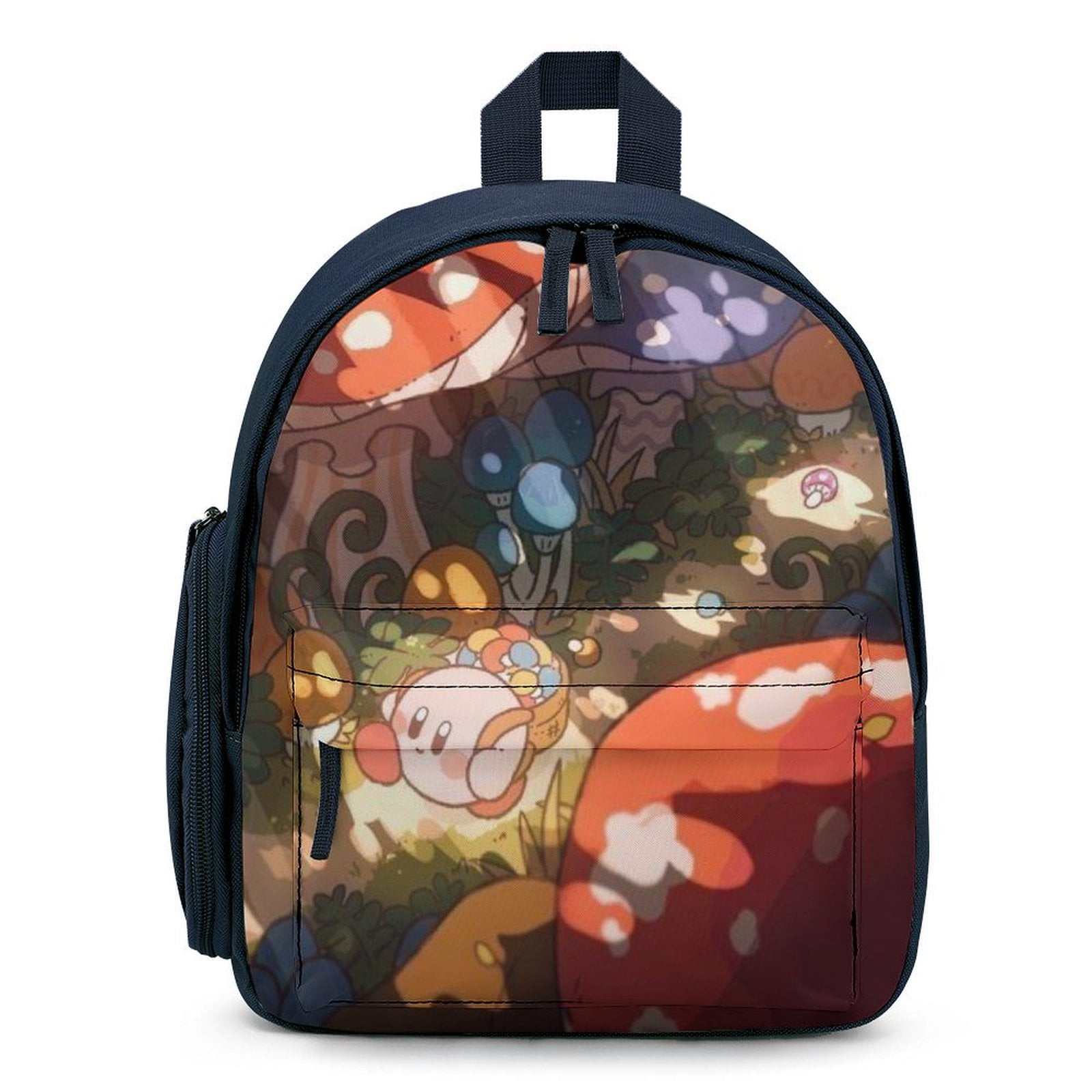 Kirby Backpack Cute blue Bags Kirby Merch - Walmart.com