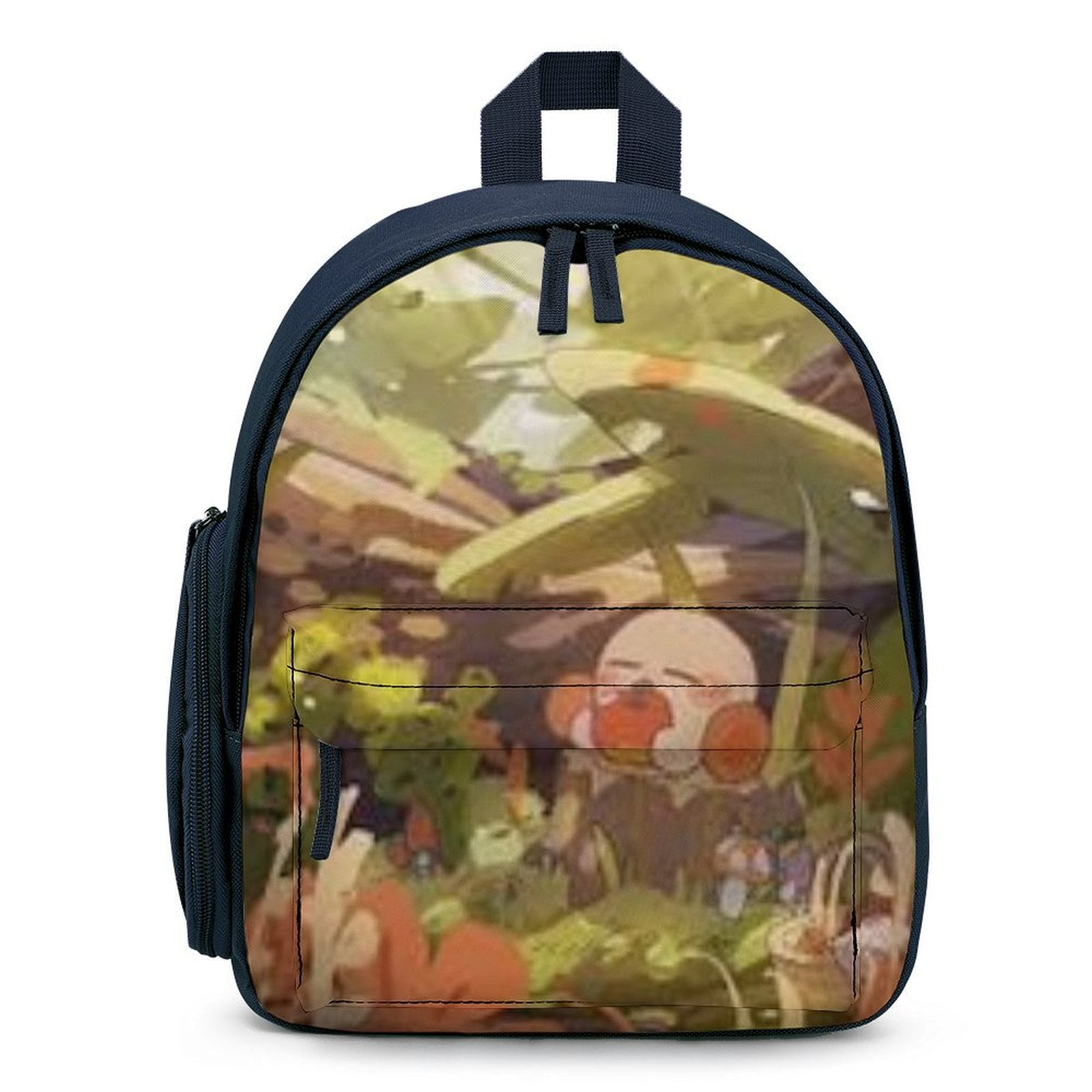 Kirby Backpack Cute blue Bags Kirby Merch - Walmart.com