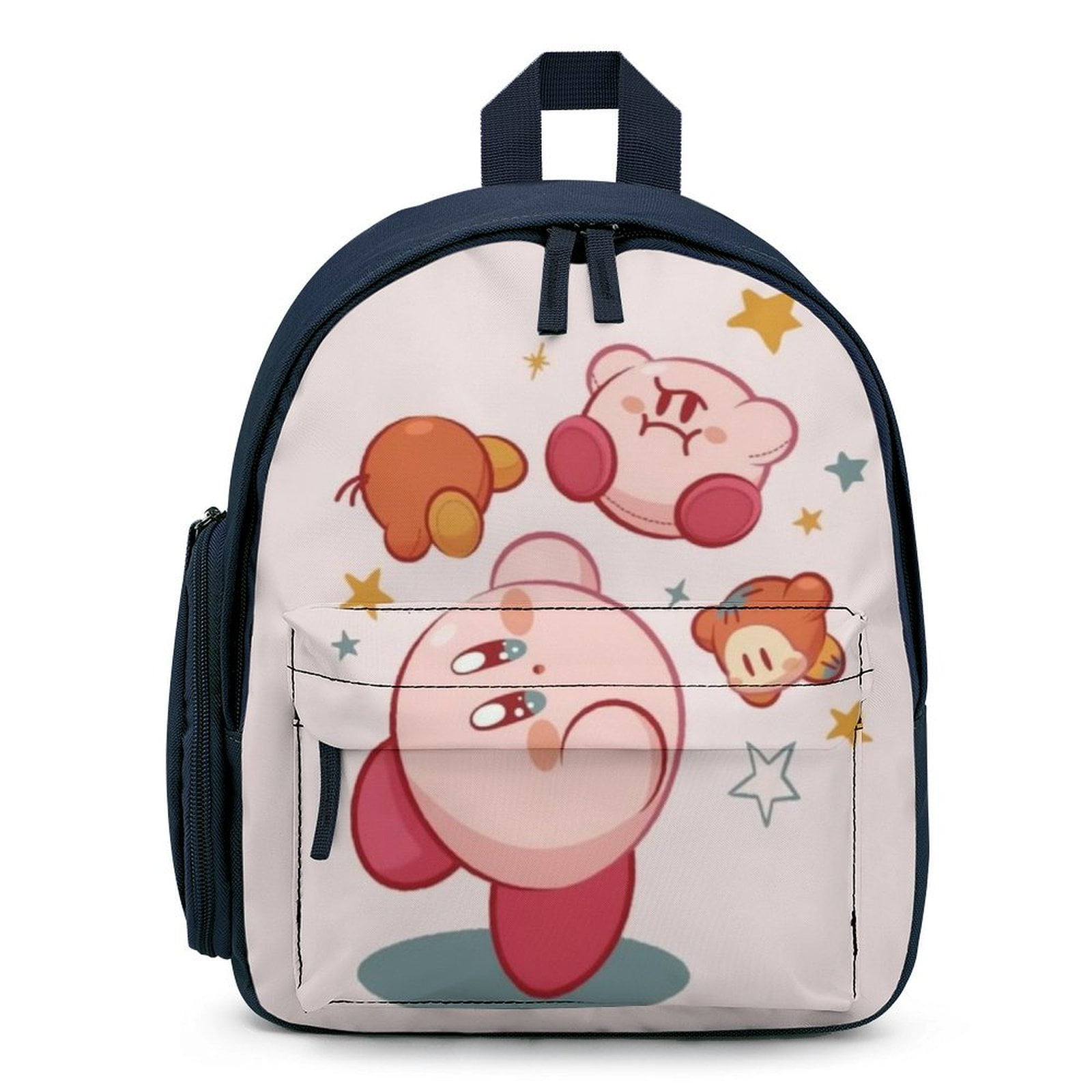 Kirby Backpack Cute blue Bags Kirby Merch - Walmart.com
