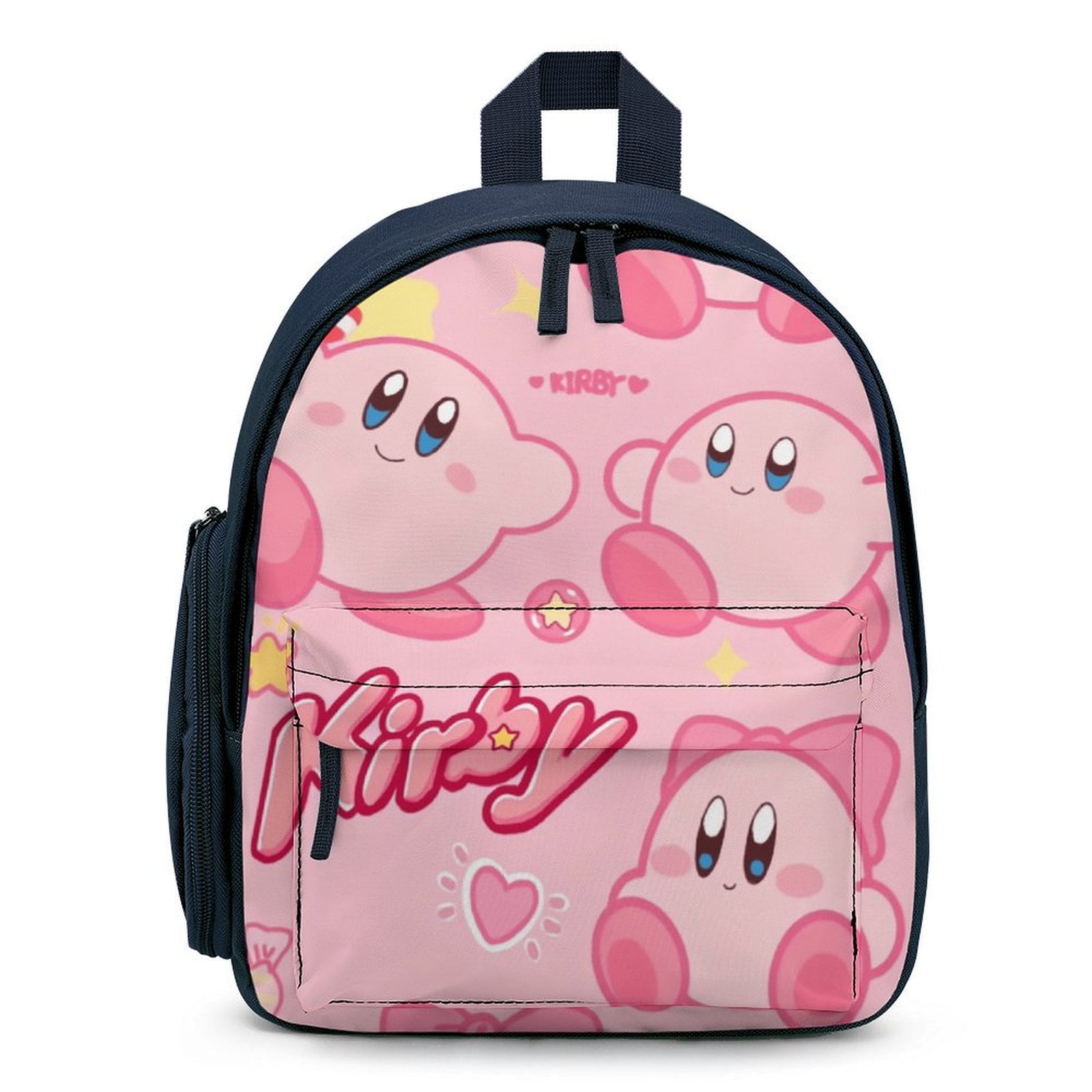 Kirby Backpack Cute blue Bags Kirby Merch - Walmart.com