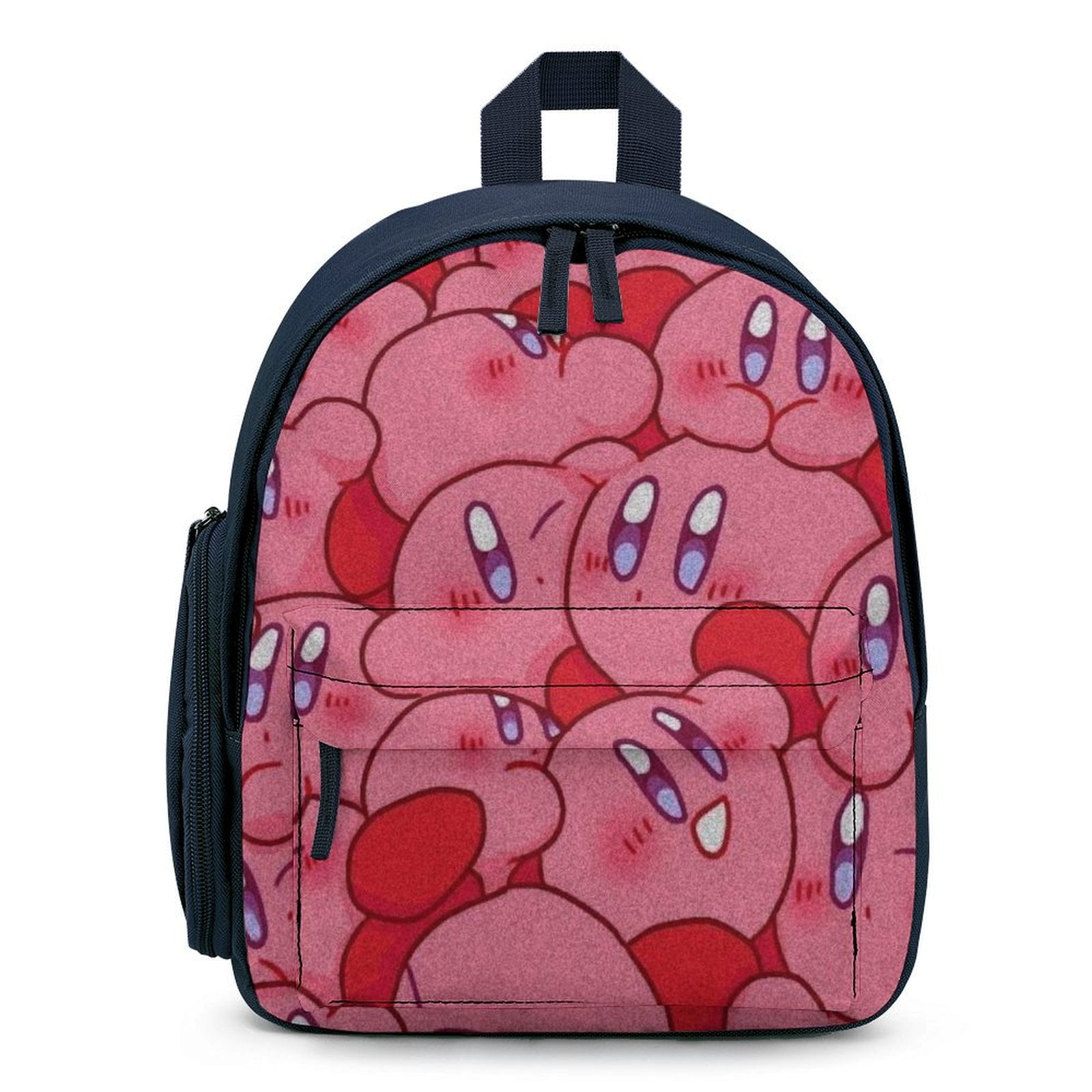 Kirby Backpack Cute blue Bags Kirby Merch - Walmart.com