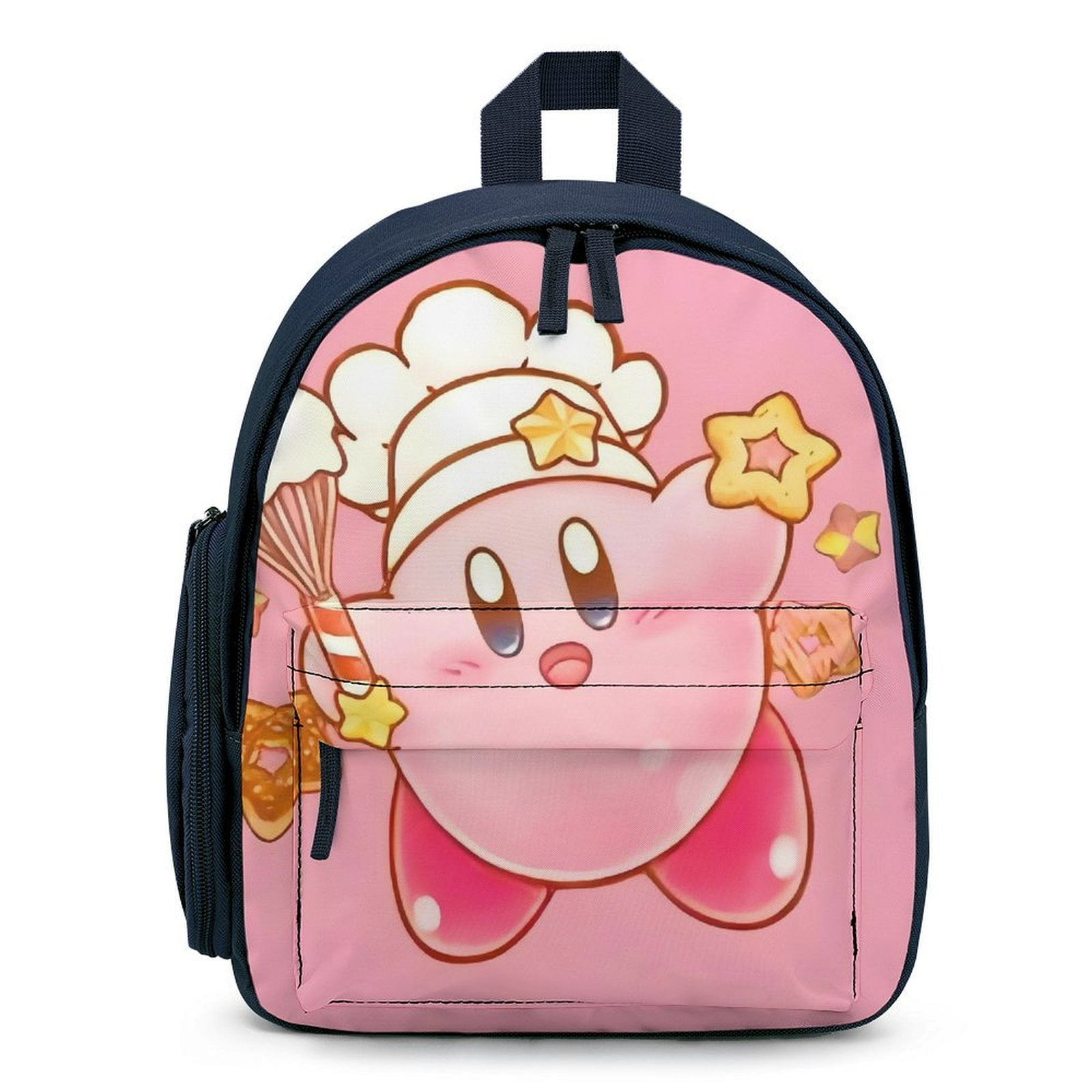 Kirby Backpack Cute blue Bags Kirby Merch - Walmart.com