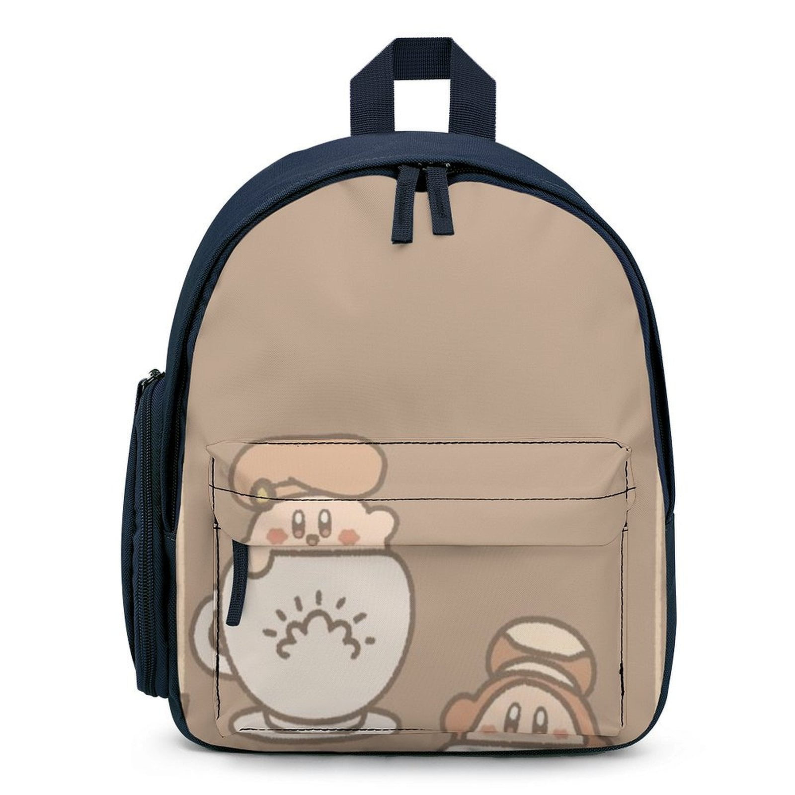 Kirby Backpack Cute blue Bags Kirby Merch - Walmart.com