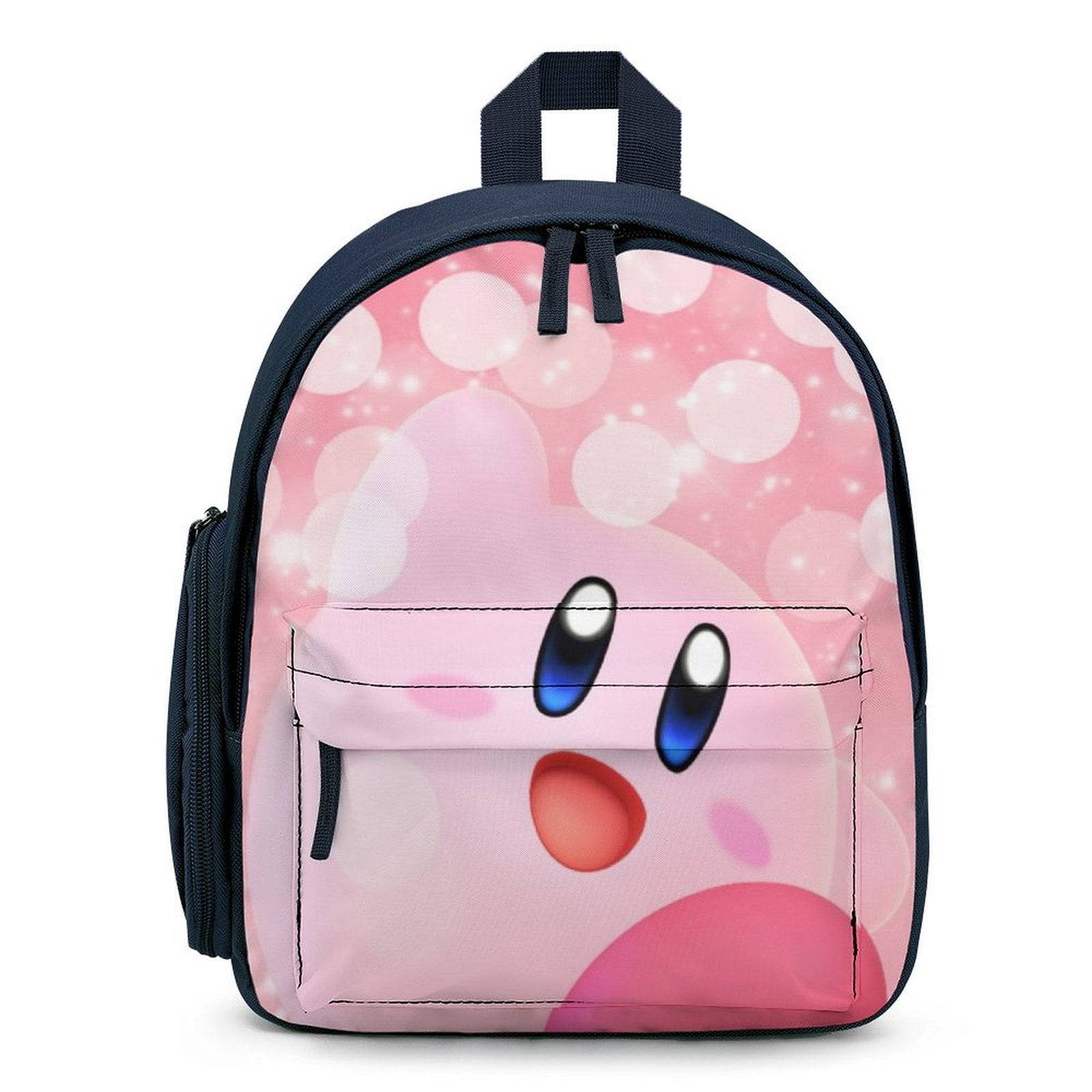 Kirby Backpack Cute blue Bags Kirby Merch - Walmart.com