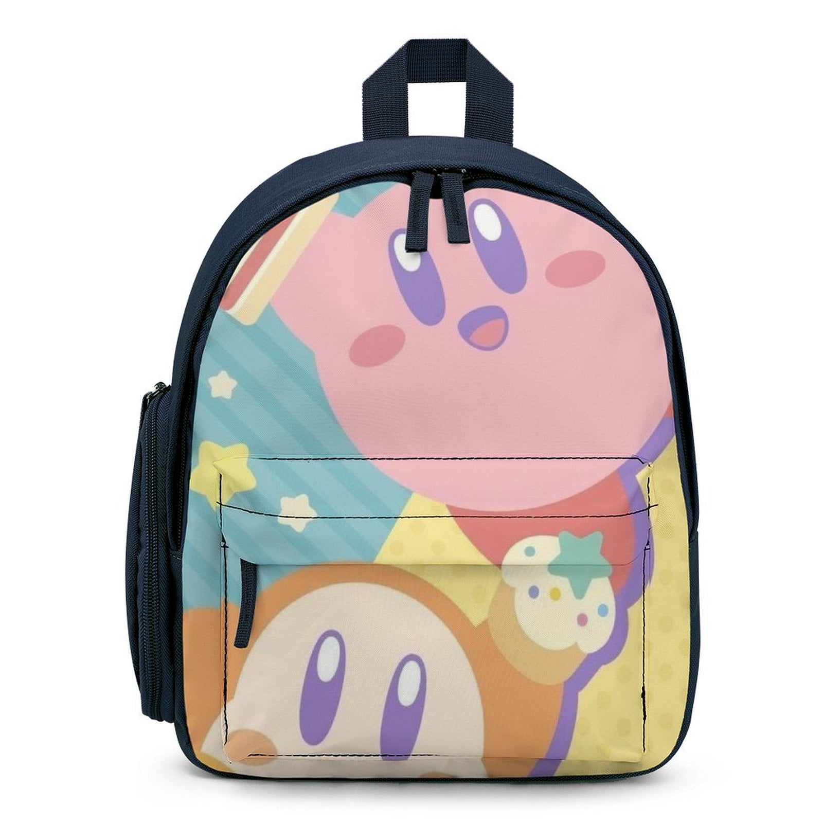 Kirby Backpack Cute blue Bags Kirby Merch - Walmart.com
