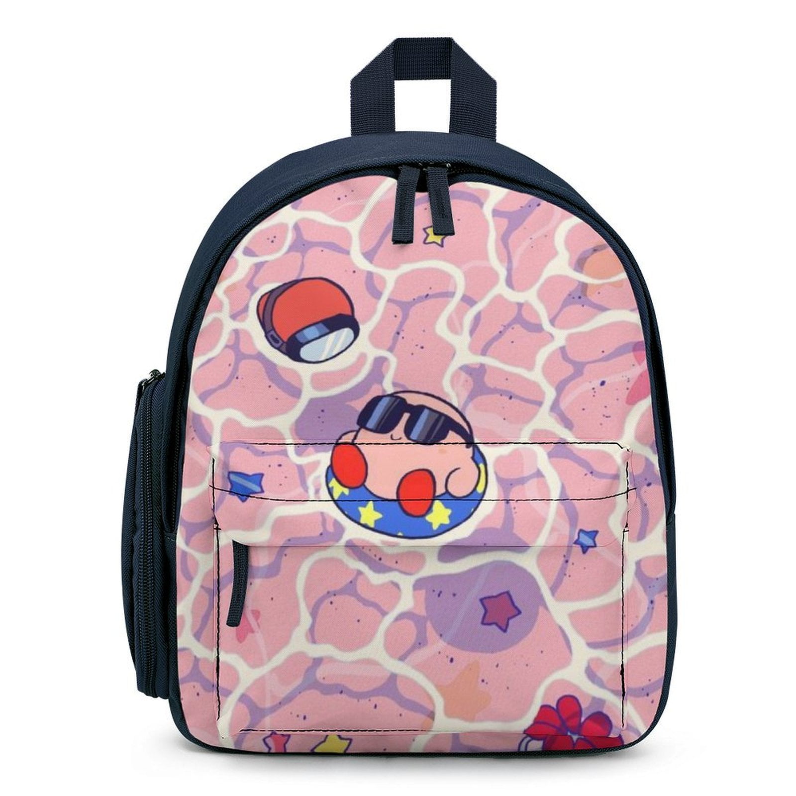Kirby Backpack Cute blue Bags Kirby Merch - Walmart.com