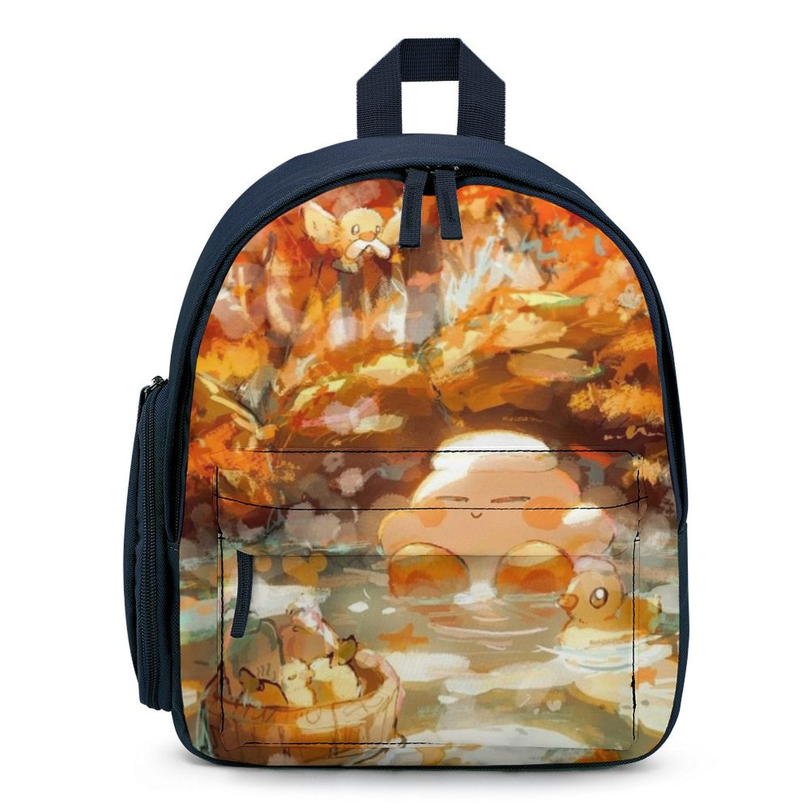 Kirby Backpack Cute blue Bags Kirby Merch - Walmart.com