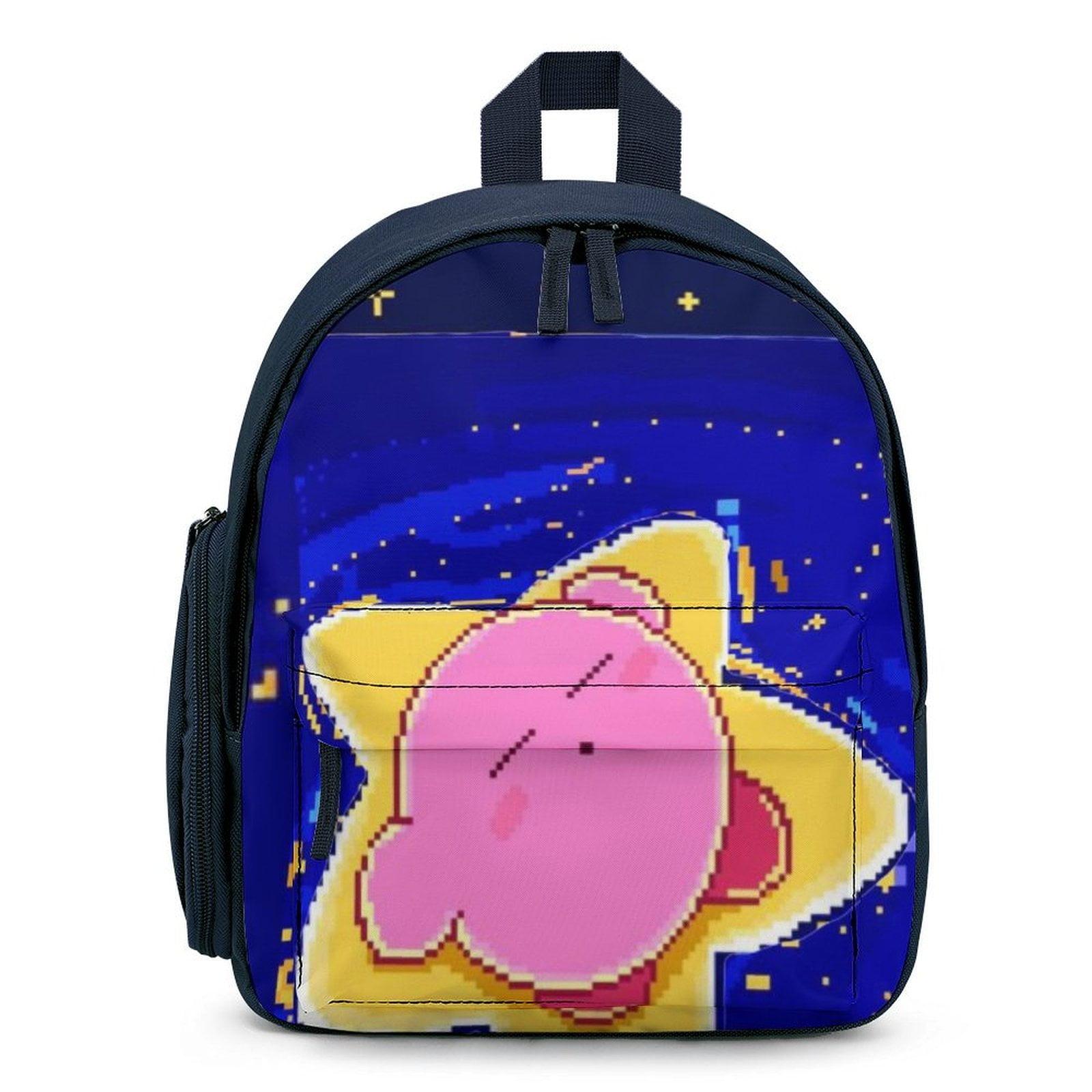 Kirby Backpack Cute blue Bags Kirby Merch - Walmart.com