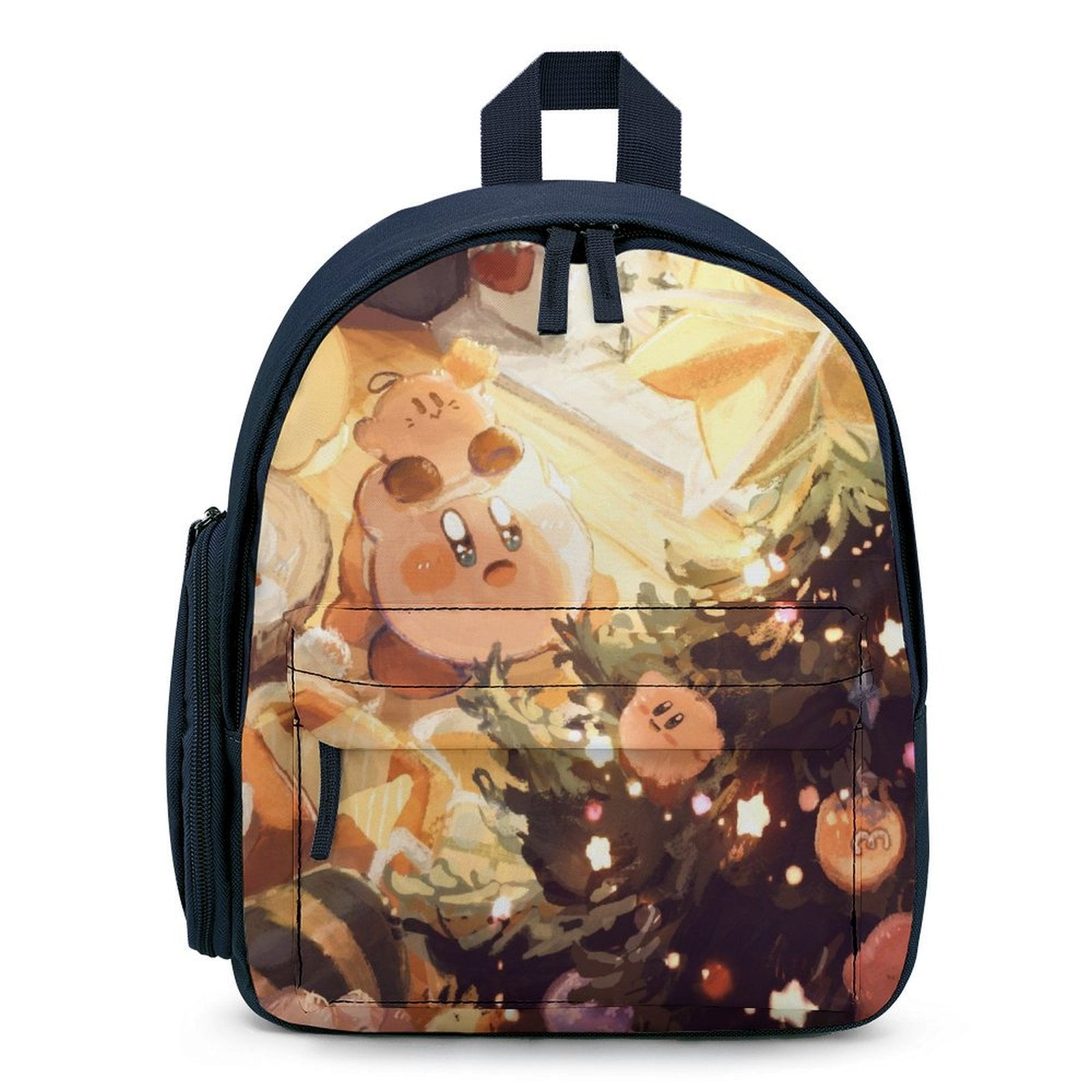 Kirby Backpack Cute blue Bags Kirby Merch - Walmart.com