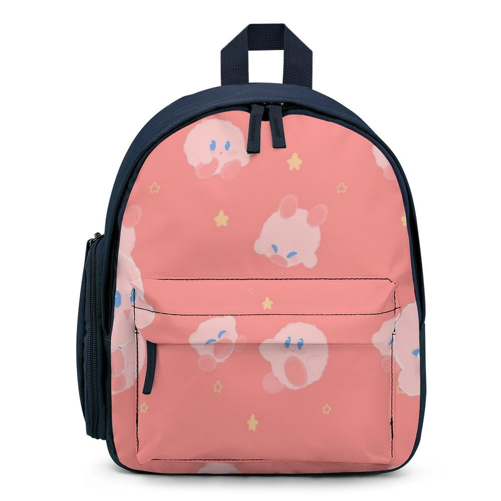 Kirby Backpack Cute blue Bags Kirby Merch - Walmart.com
