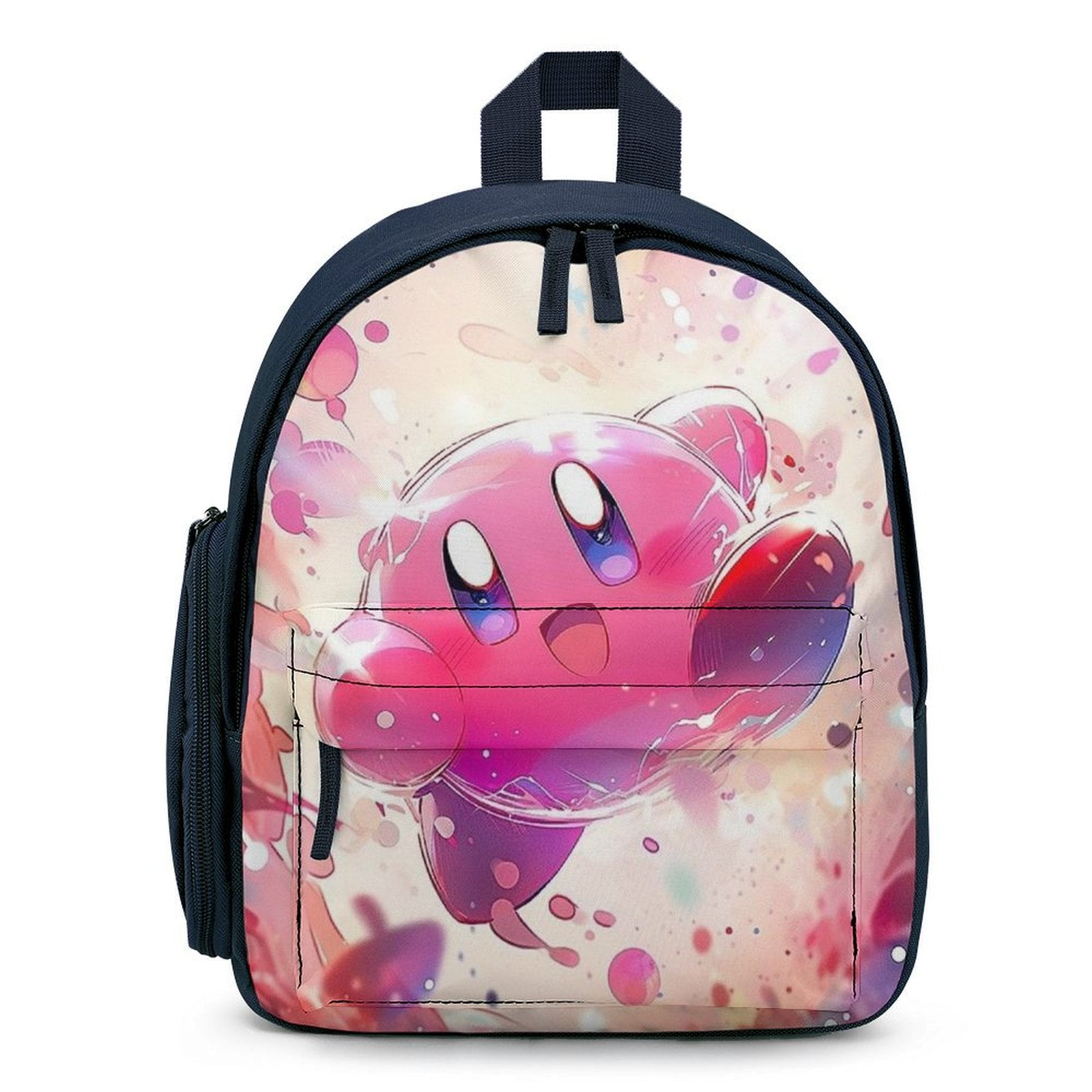Kirby Backpack Cute blue Bags Kirby Merch - Walmart.com
