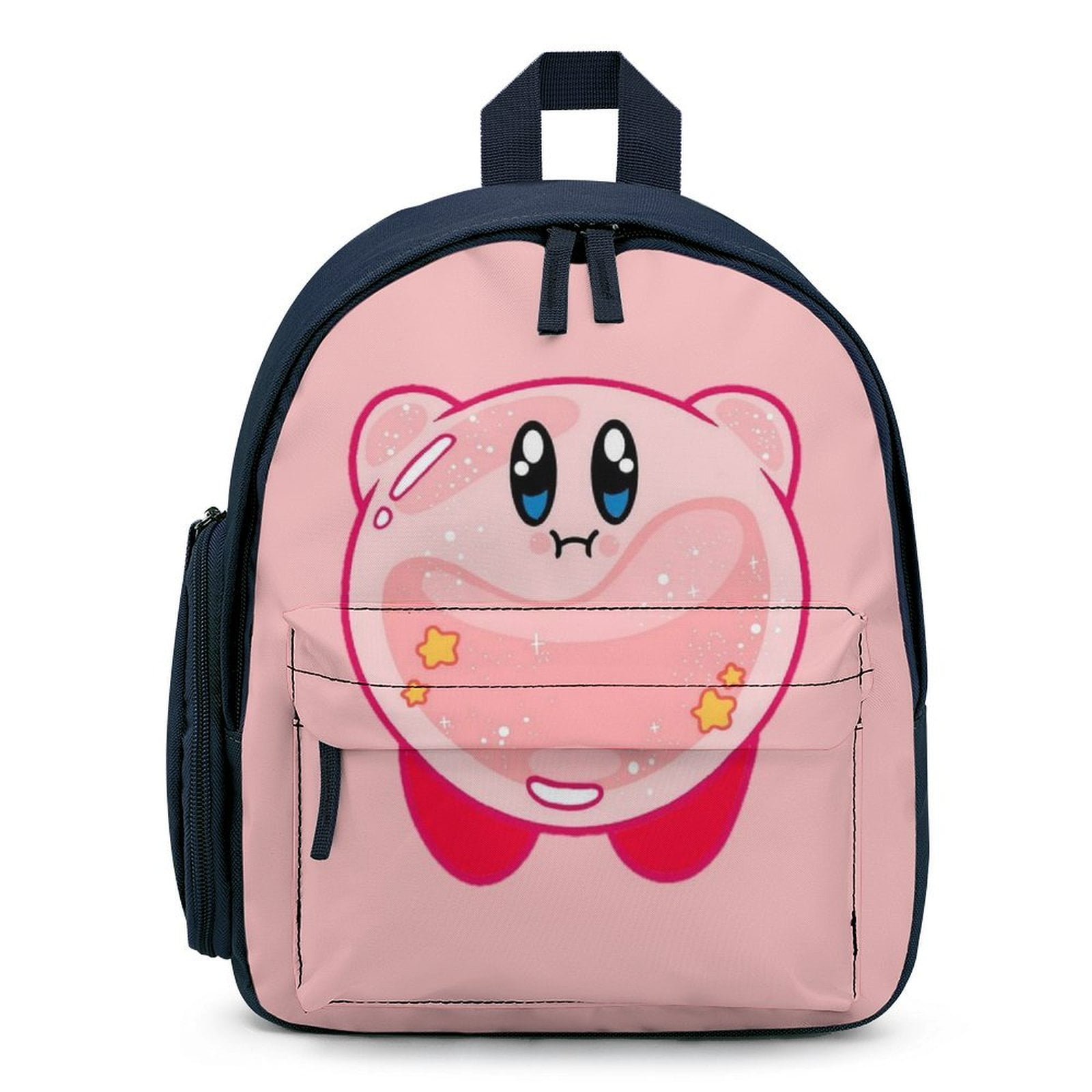 Kirby Backpack Cute blue Bags Kirby Merch - Walmart.com