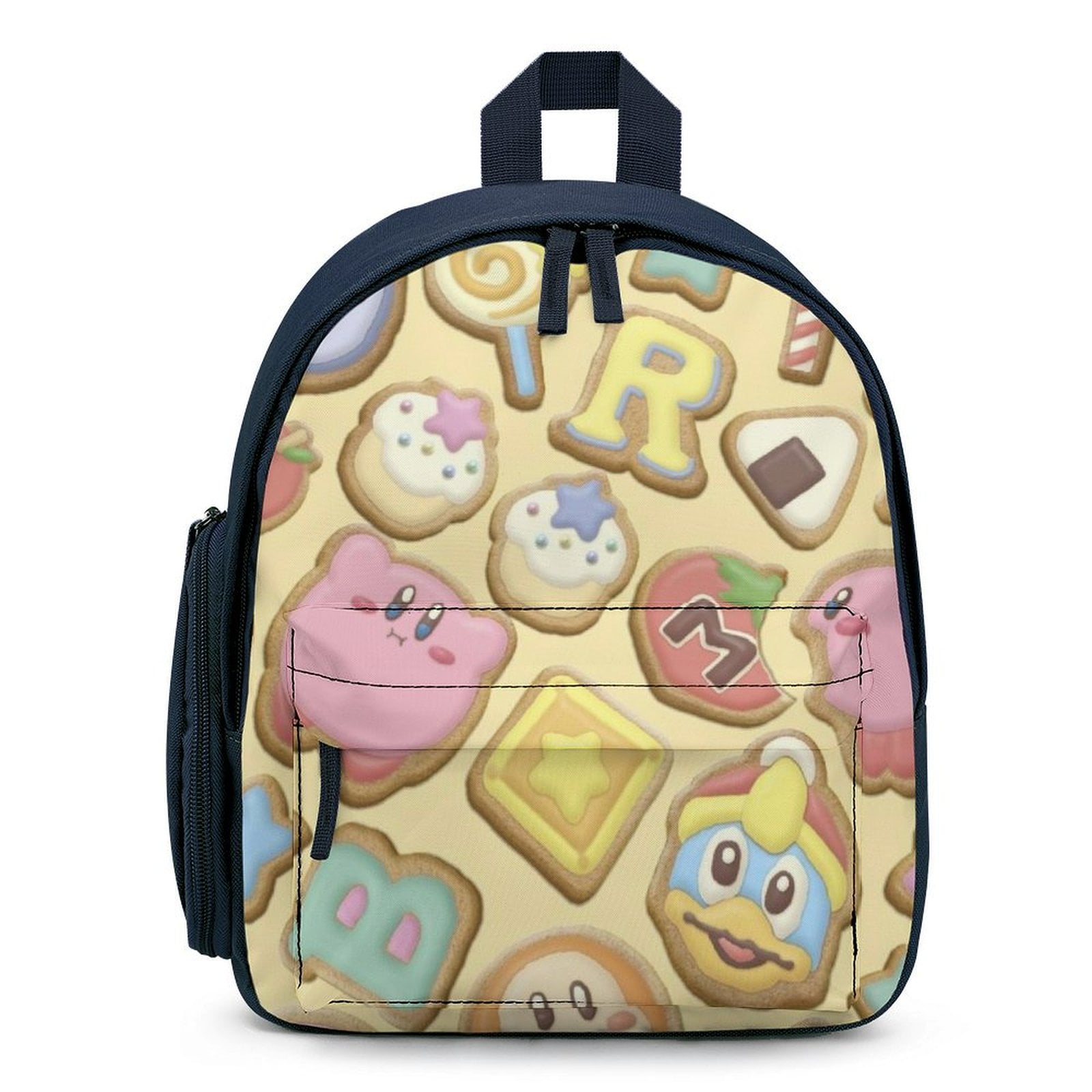 Kirby Backpack Cute blue Bags Kirby Merch - Walmart.com