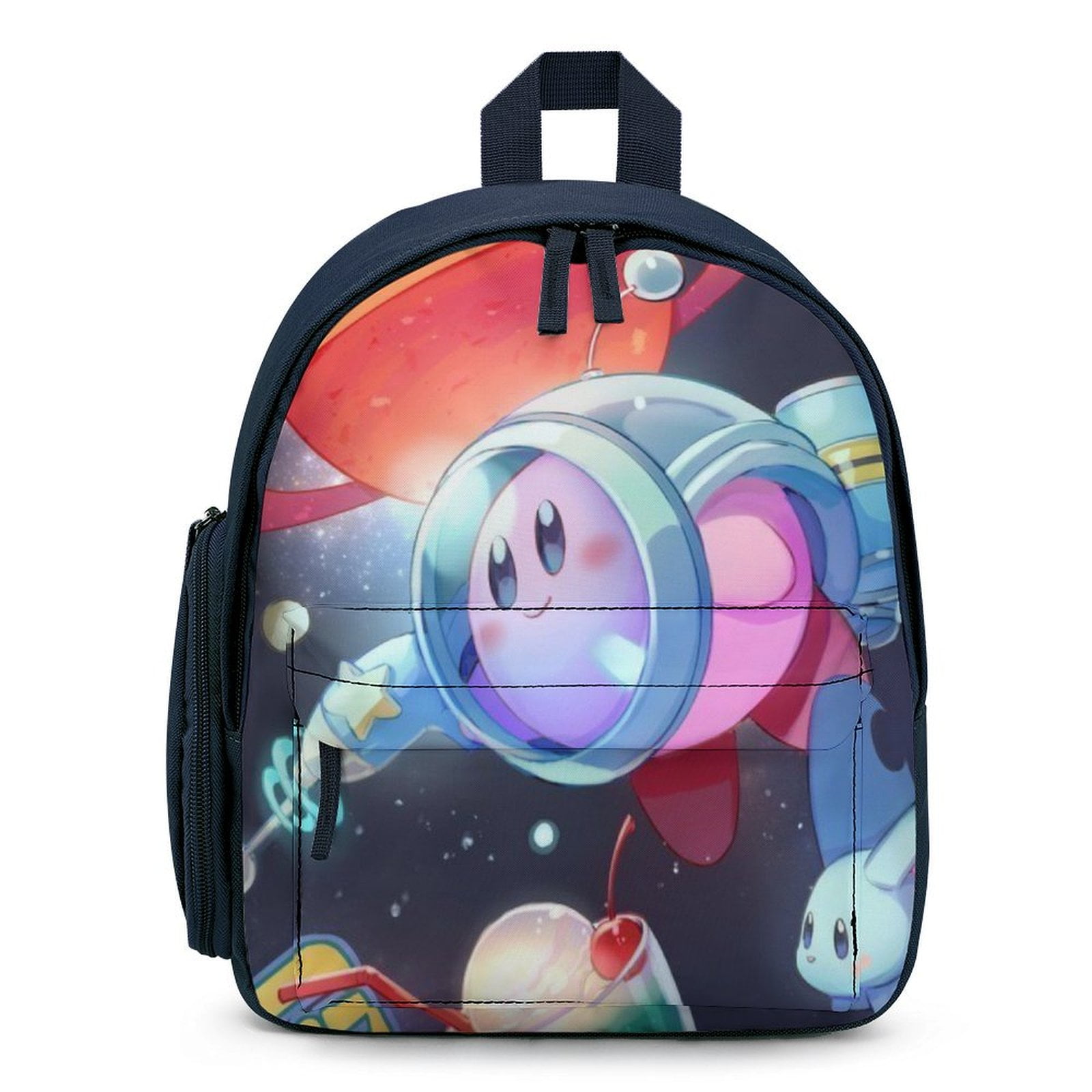 Kirby Backpack Cute blue Bags Kirby Merch - Walmart.com