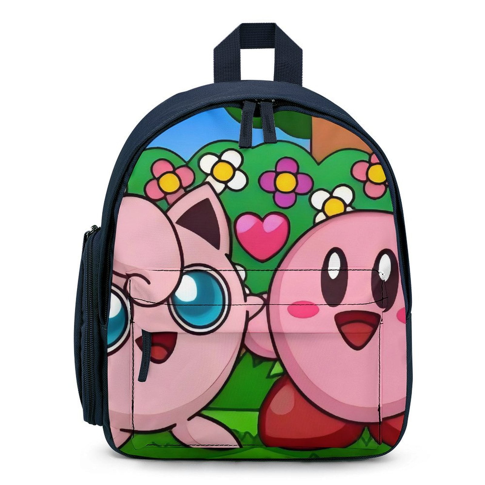 Kirby Backpack Cute blue Bags Kirby Merch - Walmart.com