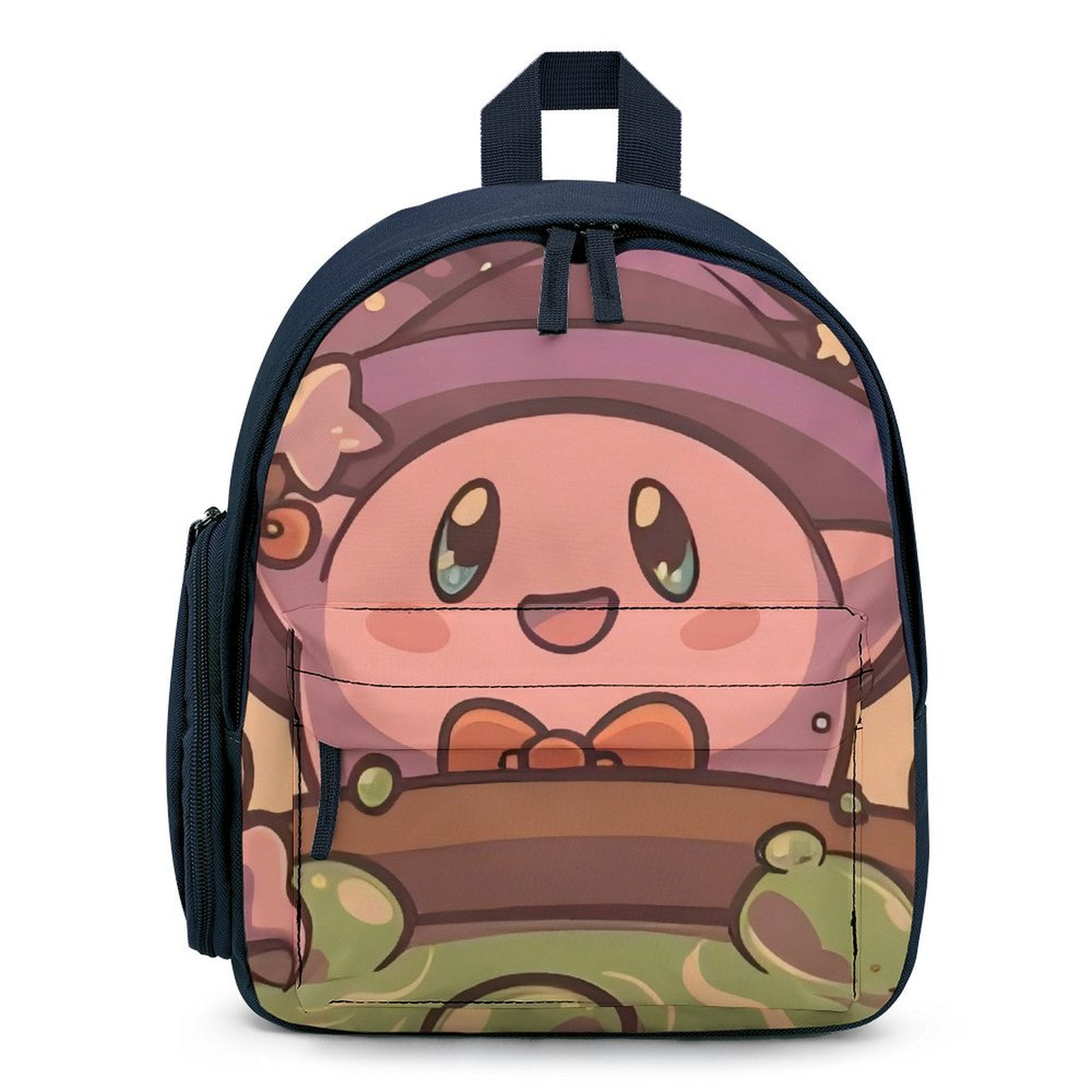 Kirby Backpack Cute blue Bags Kirby Merch - Walmart.com