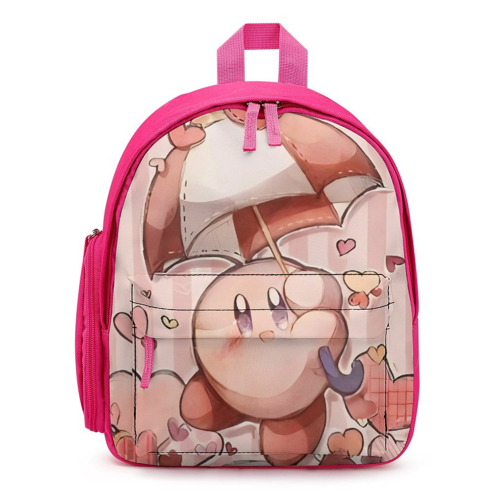 Kirby Backpack Cute pink Bags Kirby Merch - Walmart.com